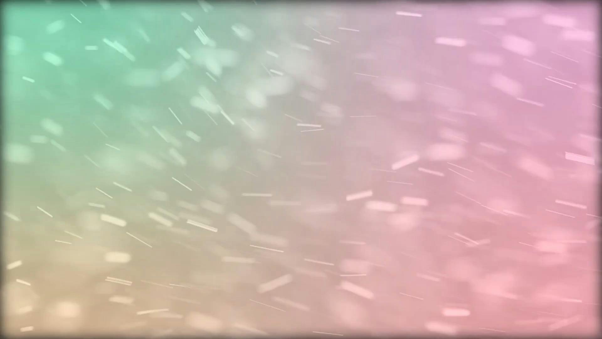 Particles Flying Around with a Colorized Background Free Stock Video ...