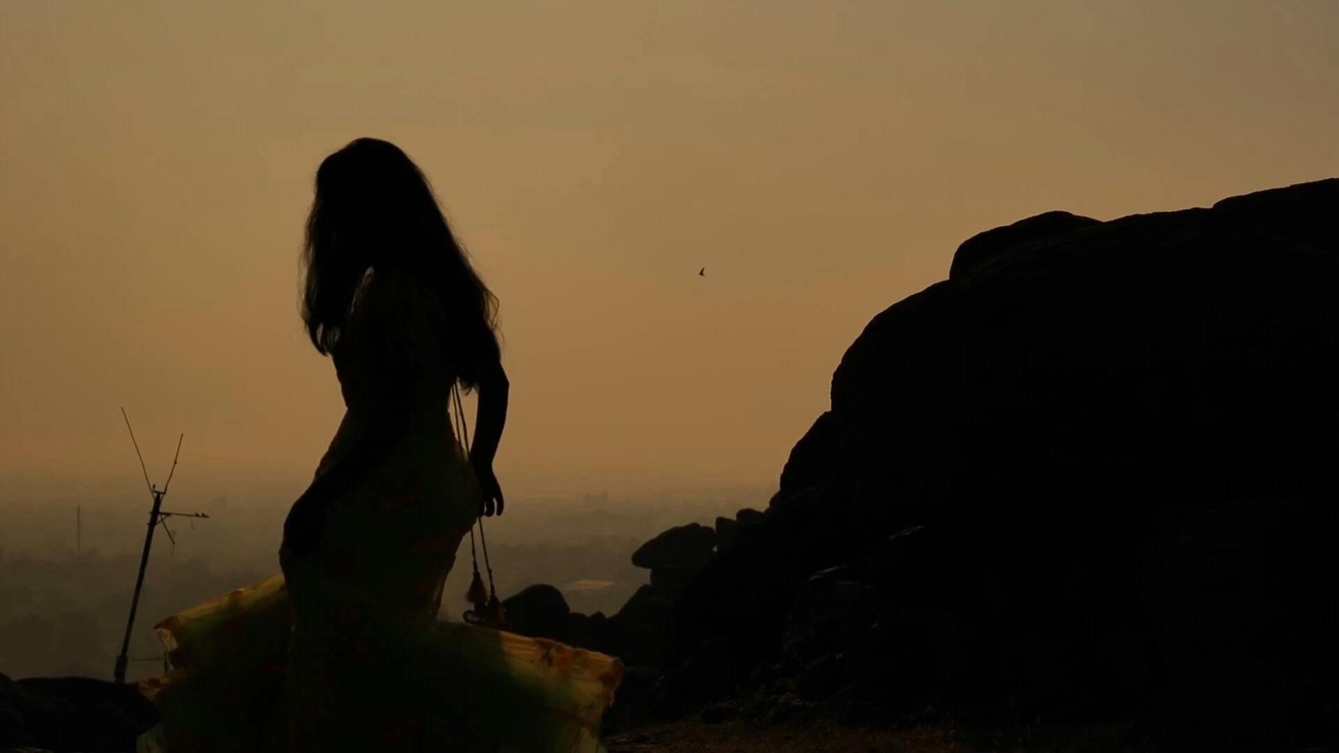 Woman Spinning · Free Stock Video