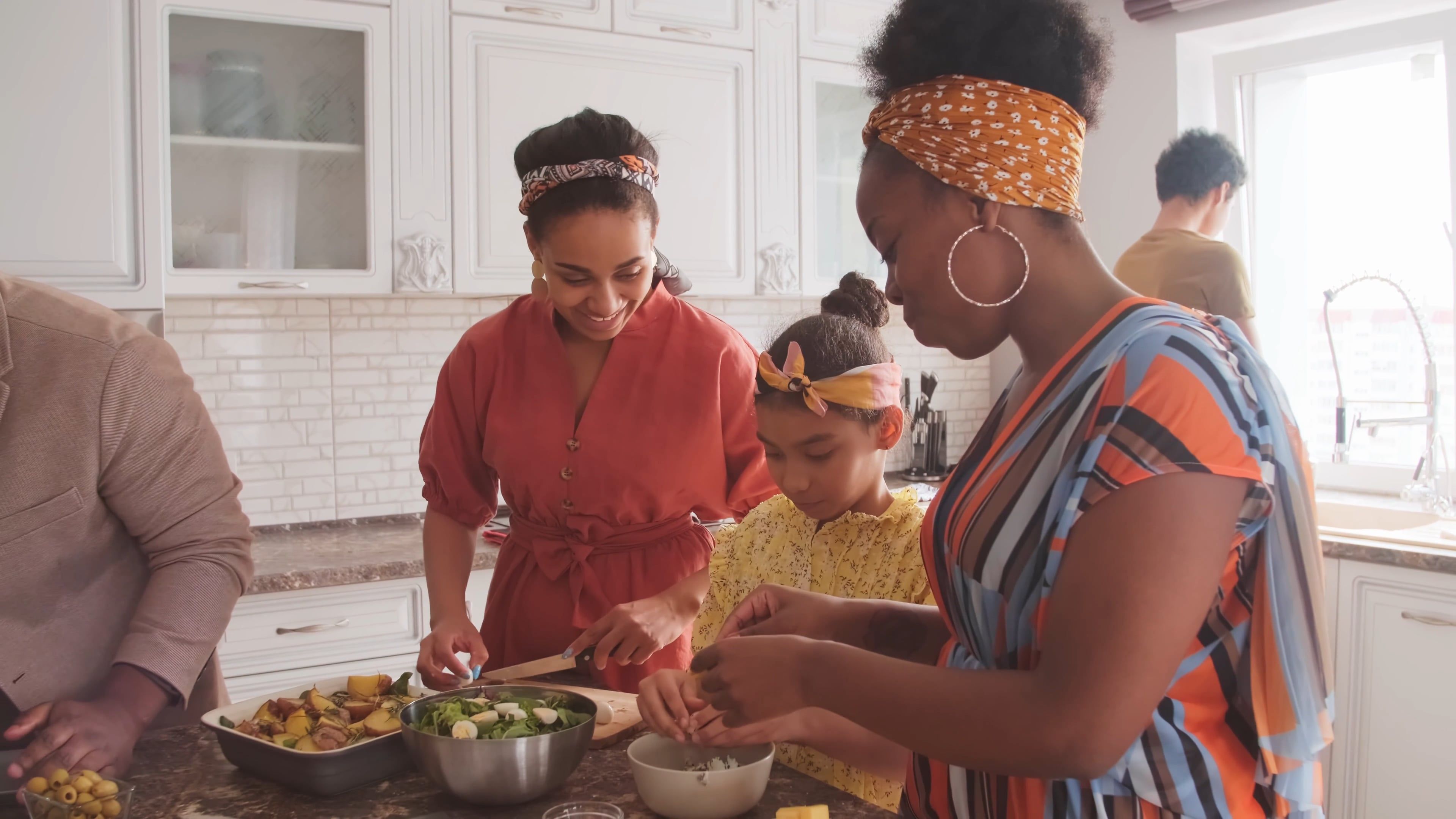 Culinary Family Videos, Download The BEST Free 4k Stock Video Footage ...