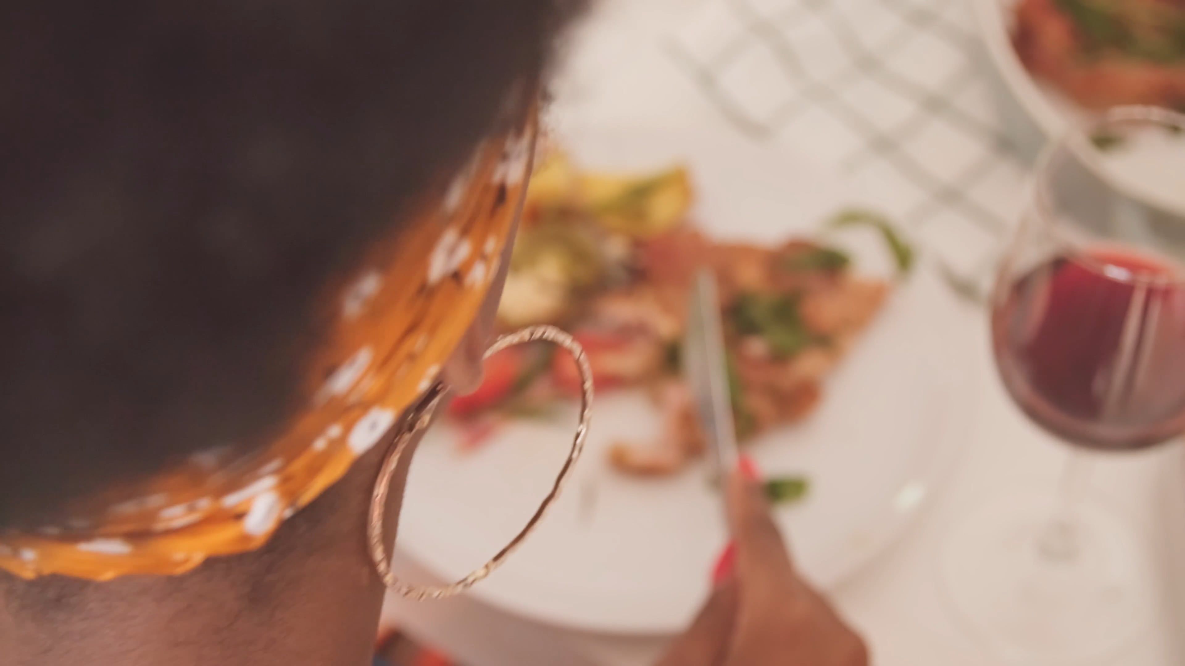 Vidéo gratuite de à l'intérieur, alimentation saine, aliments ...