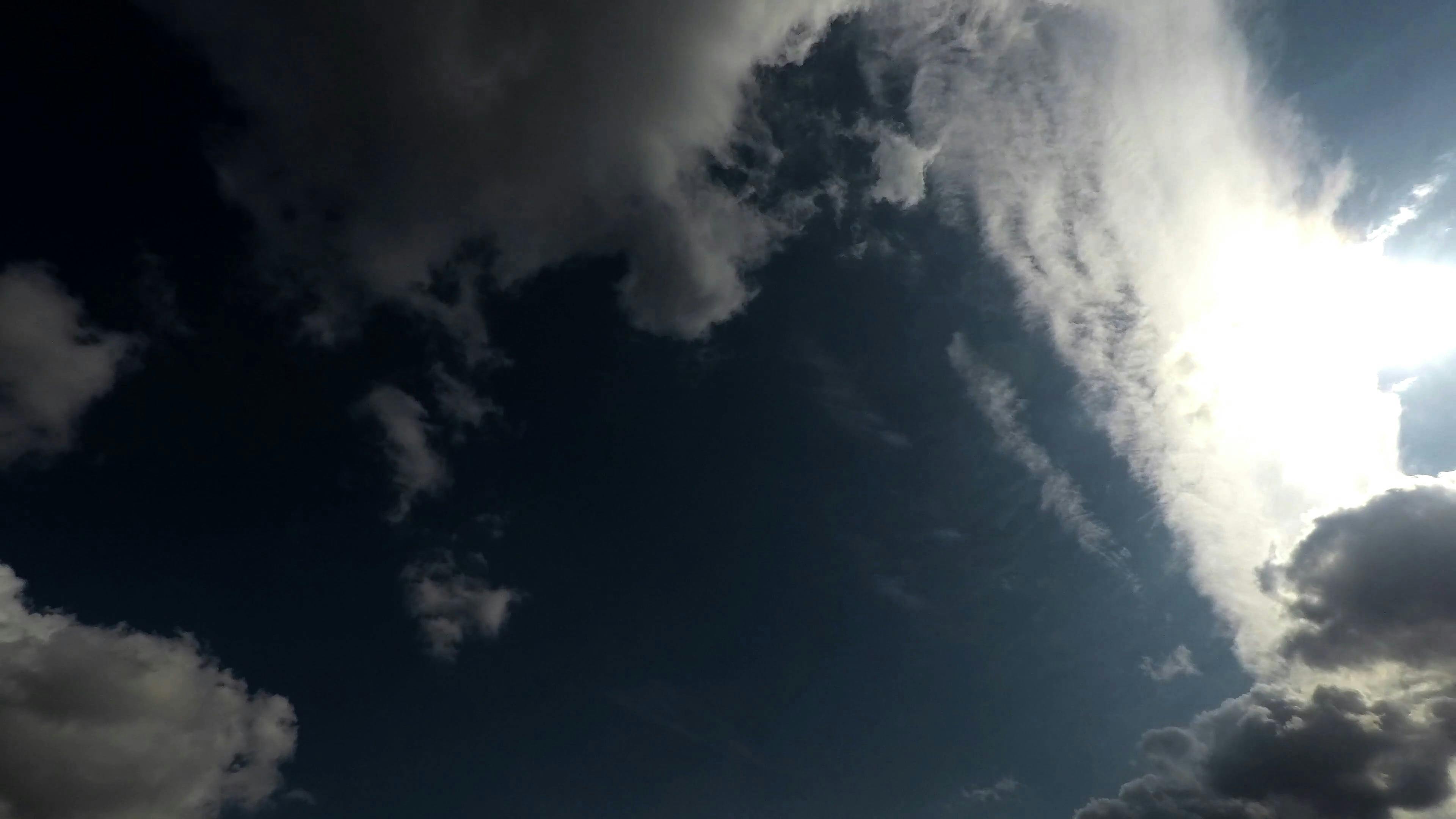 Time-Lapse Video of the Clouds in the Sky · Free Stock Video