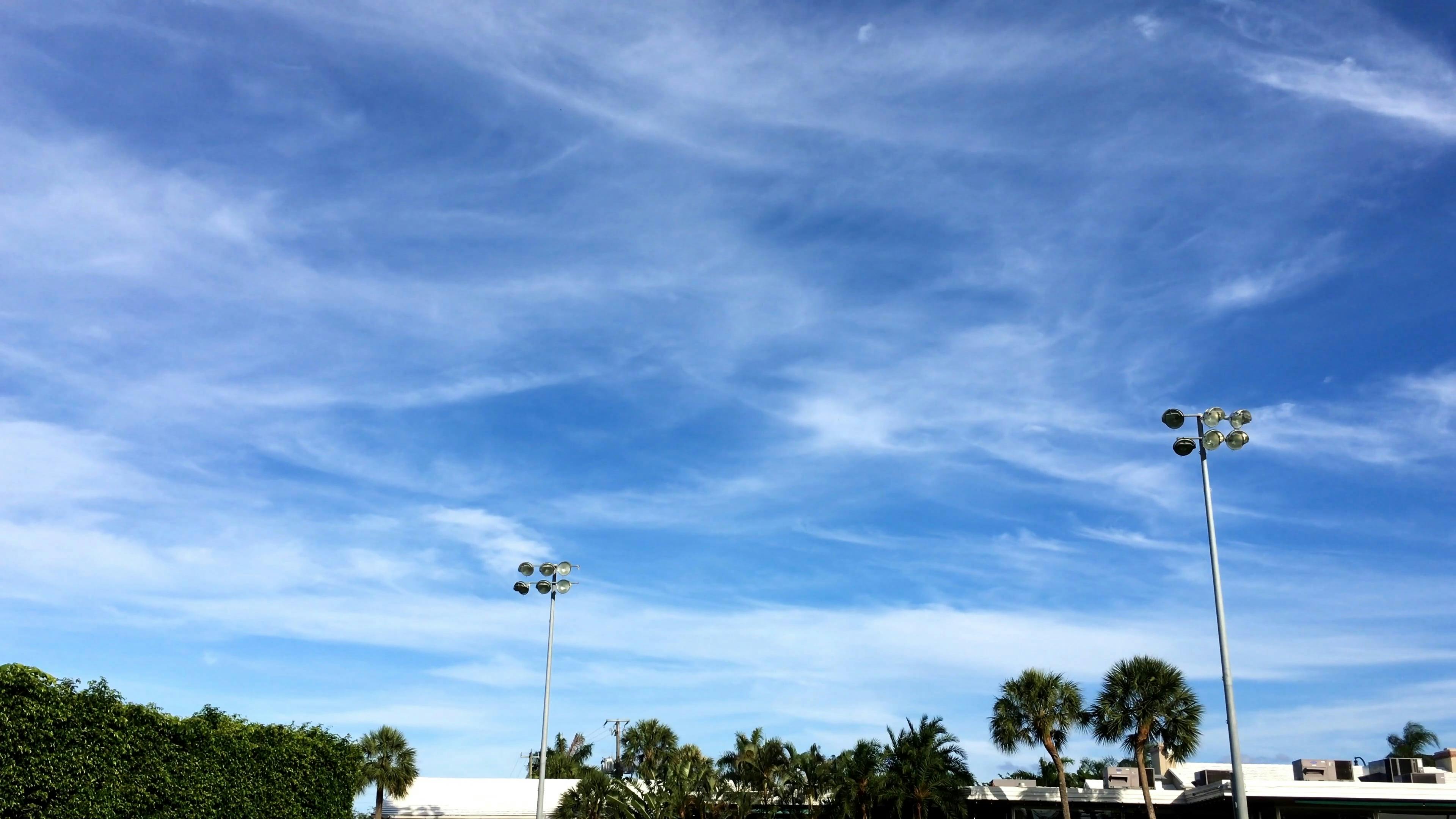 Clouds Formation Changes In The Sky Free Stock Video Footage, Royalty ...