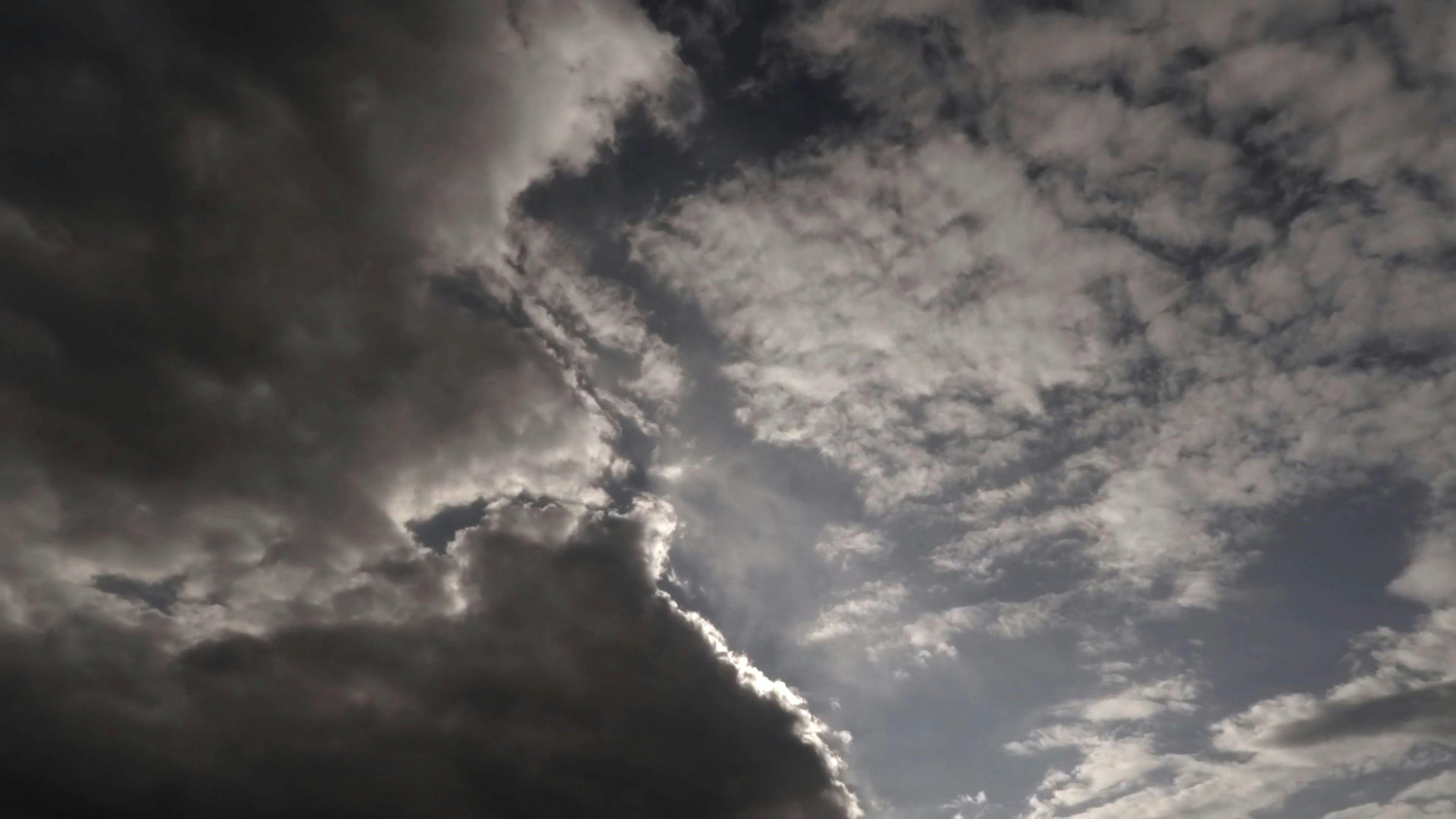 A Time-lapse Video of Moving Clouds Free Stock Video Footage, Royalty ...