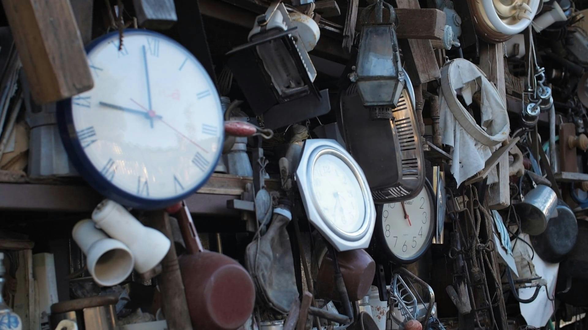 Old Damaged Clock Free Stock Video Footage, Royalty-Free 4K & HD Video Clip