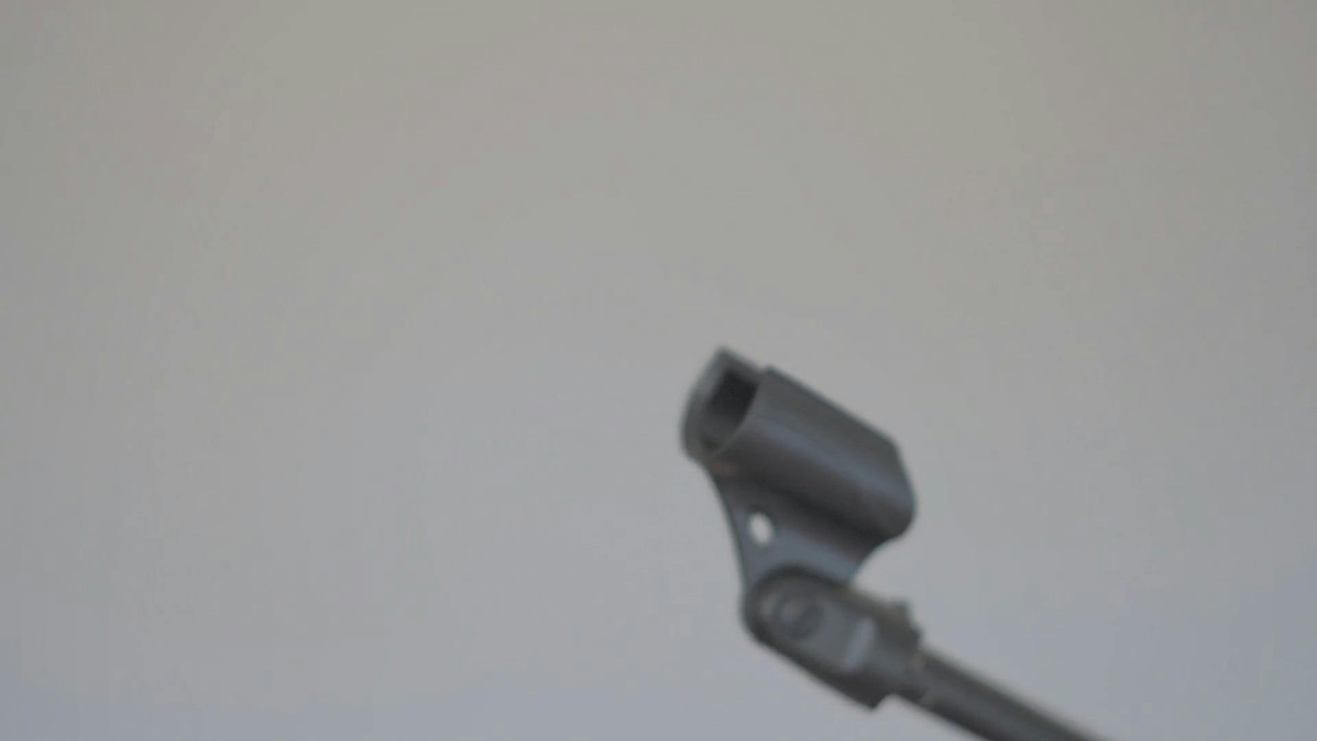 Placing The Microphone In The Holder Free Stock Video Footage, Royalty ...