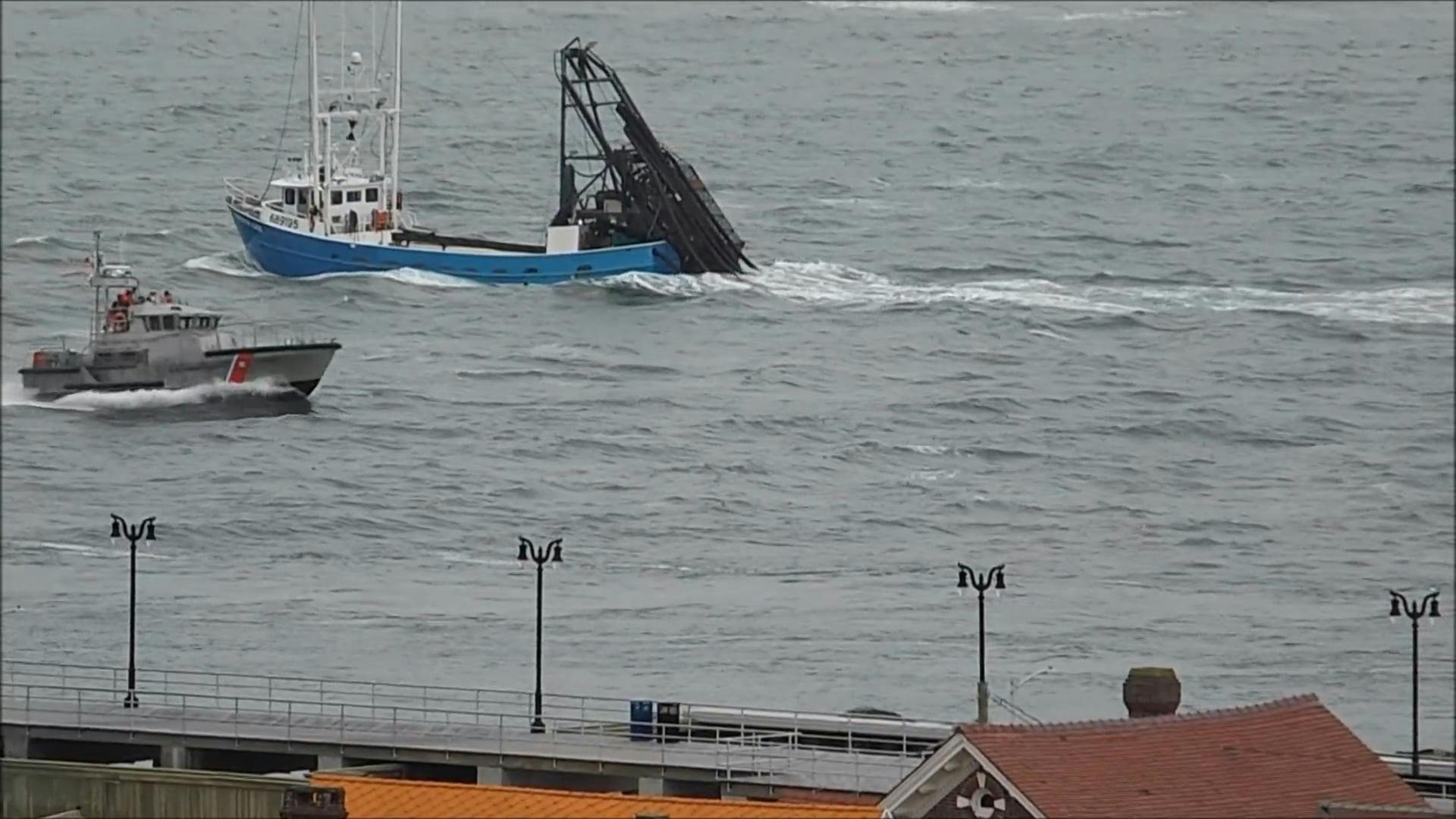 A Tracking Shot of a Motor Boat on Water Free Stock Video Footage ...