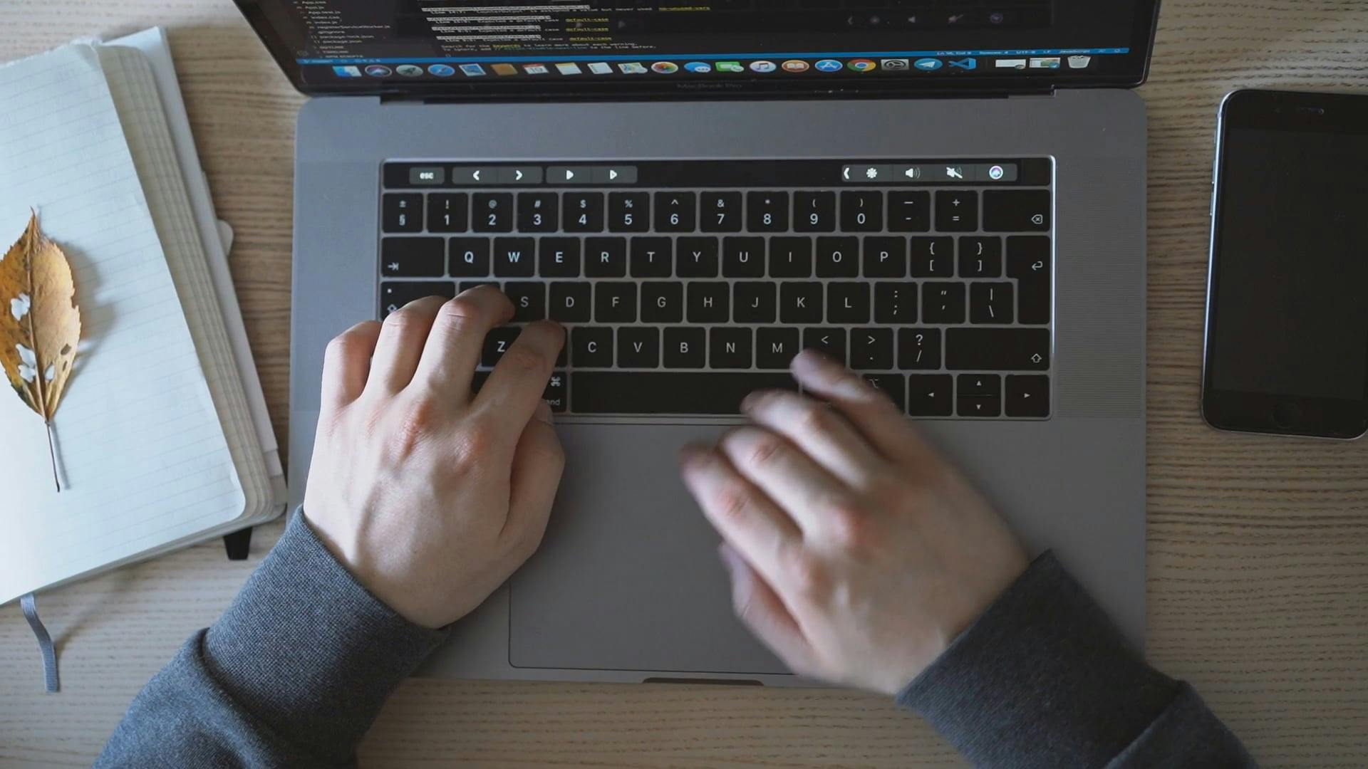 Person Working at Home Free Stock Video Footage, Royalty-Free 4K & HD ...