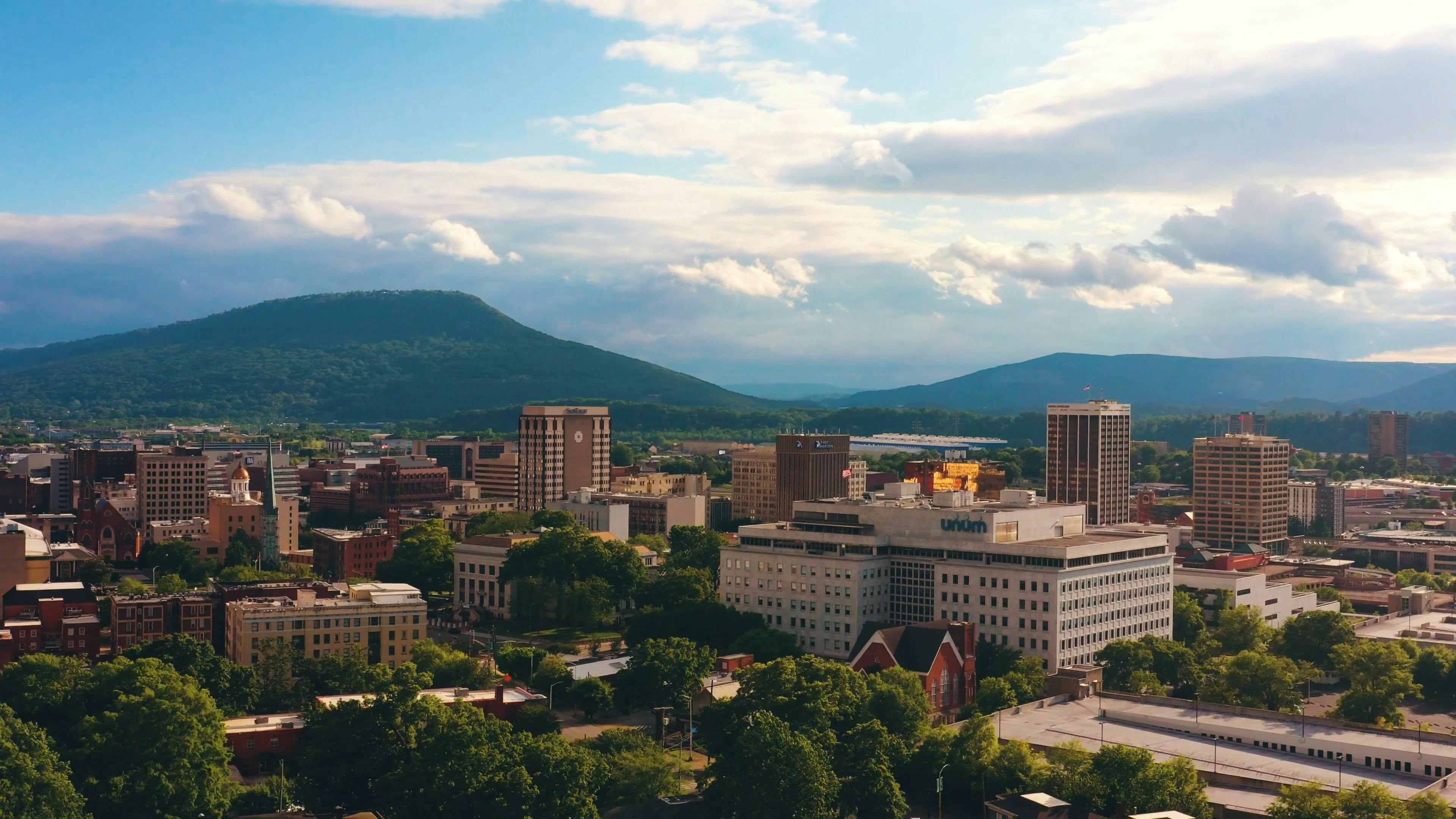 A View of the Town from Above Free Stock Video Footage, Royalty-Free 4K ...