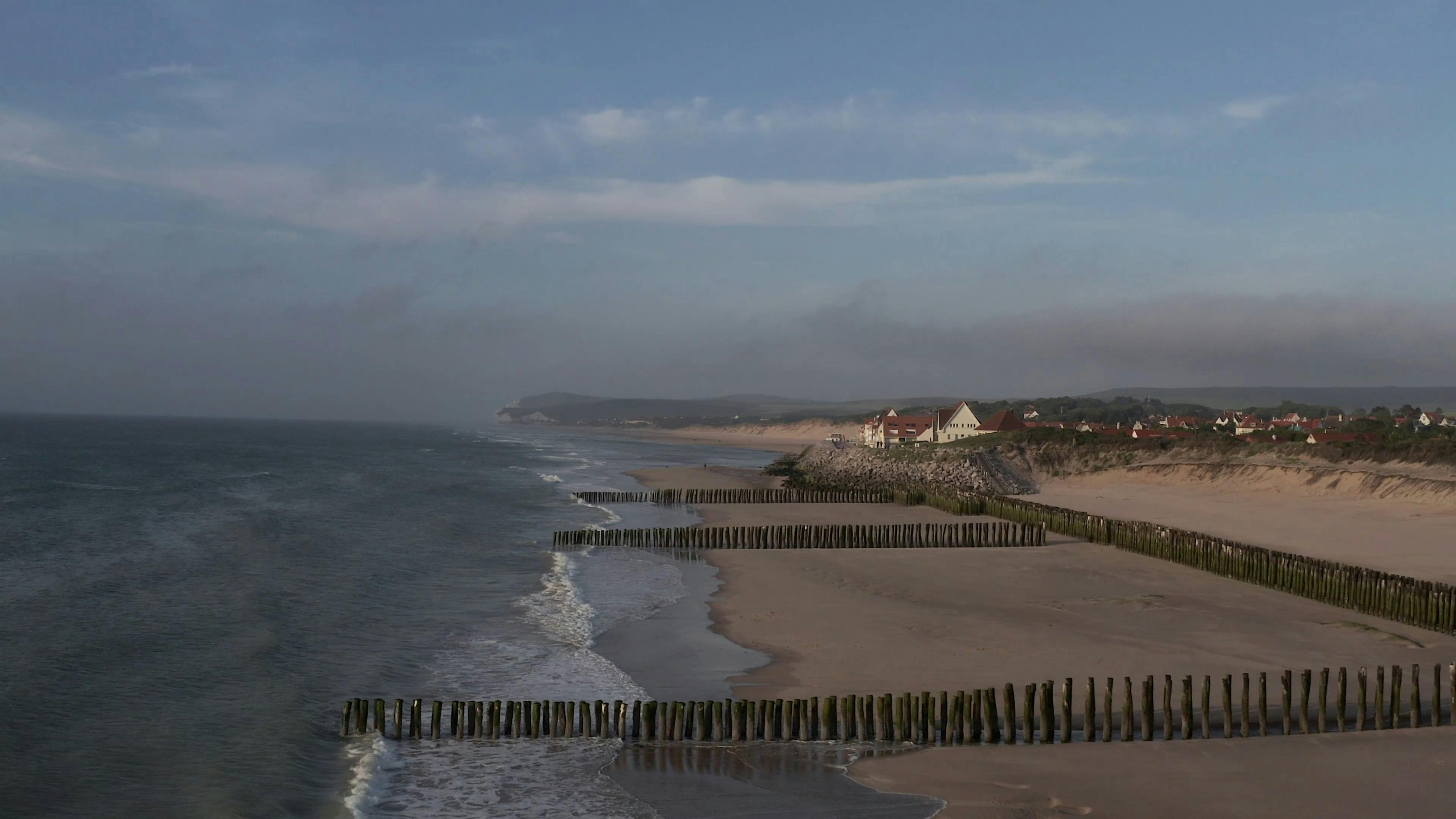 Drone Footage of Waves in the Ocean Free Stock Video Footage, Royalty ...