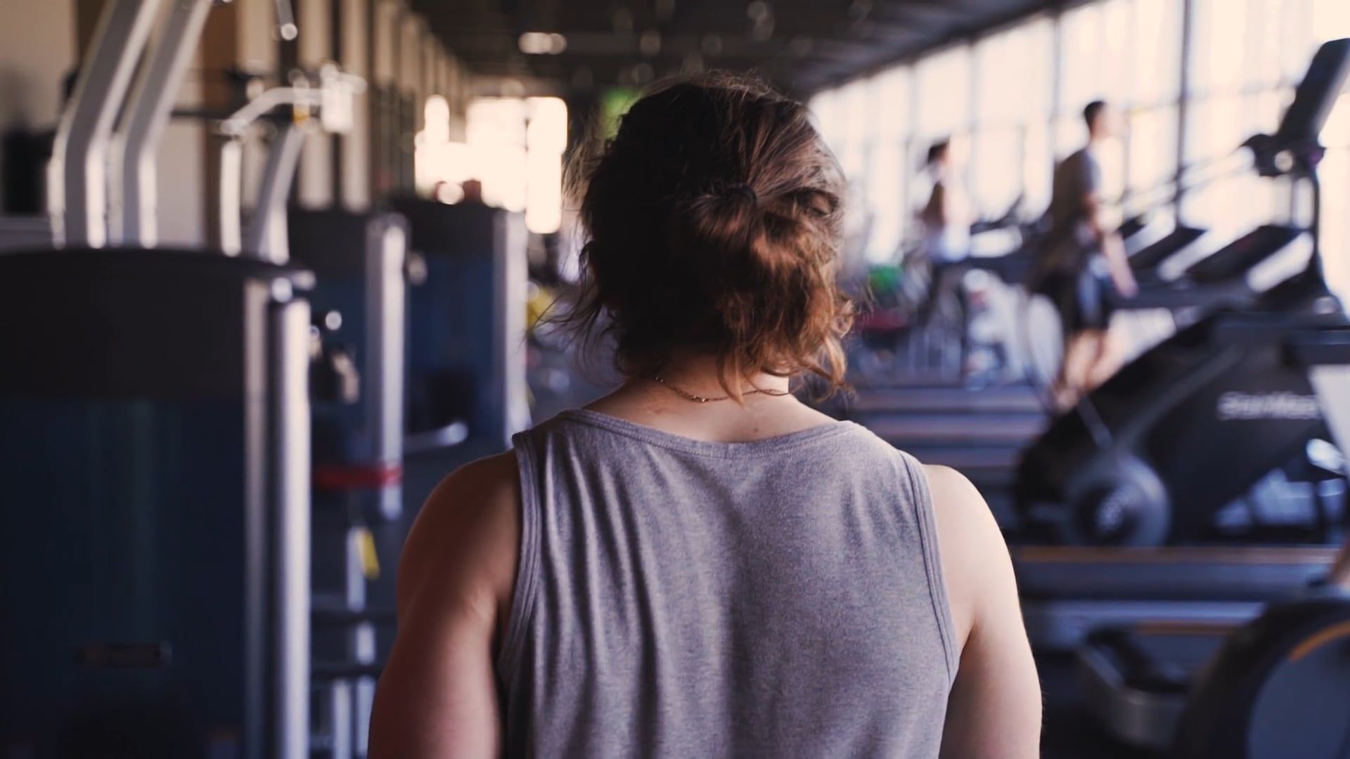 A Man Walking Inside the Gym Free Stock Video Footage, Royalty-Free 4K ...