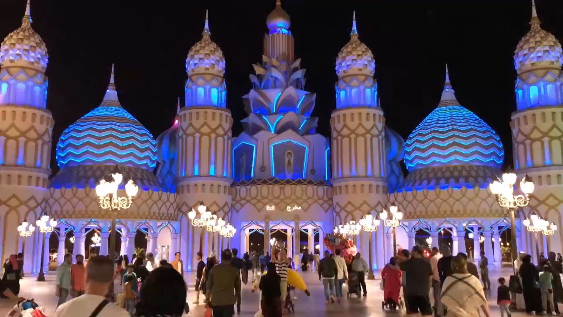 People Entering Global Village Free Stock Video Footage, Royalty-Free ...