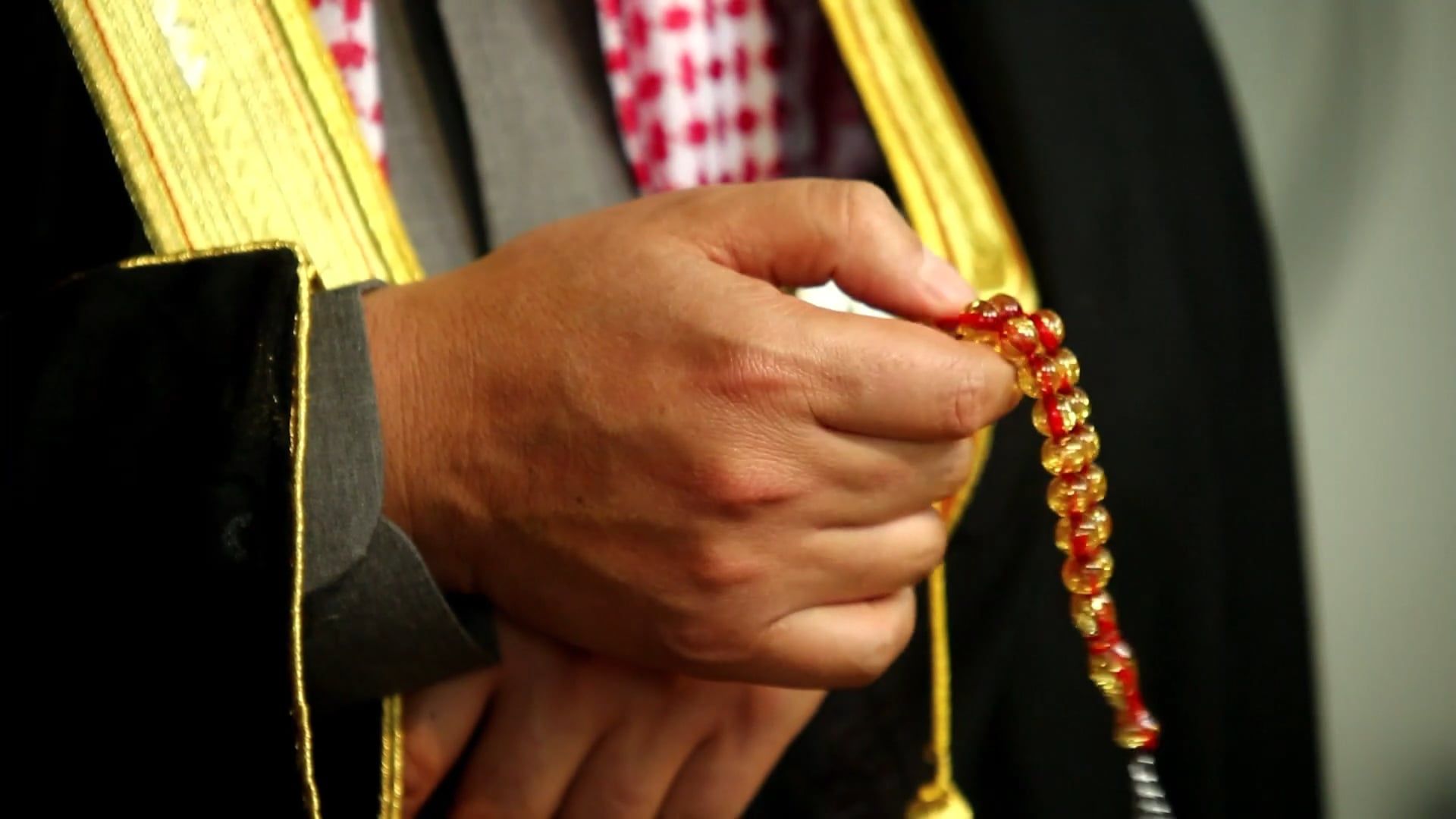 Man Praying with Prayer Beads Free Stock Video Footage, Royalty-Free 4K ...