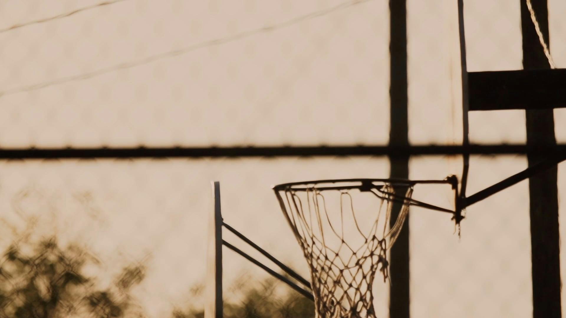 A Ball Going into the Basketball Hoop Free Stock Video Footage, Royalty ...