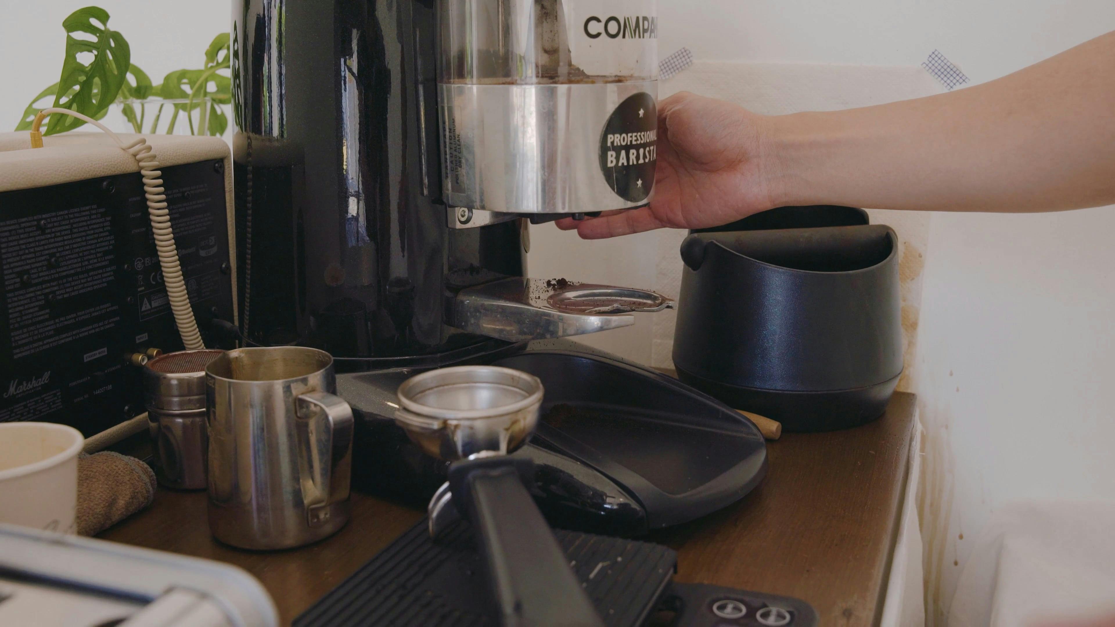 A Person Brewing Coffee Free Stock Video Footage, Royalty-Free 4K & HD ...