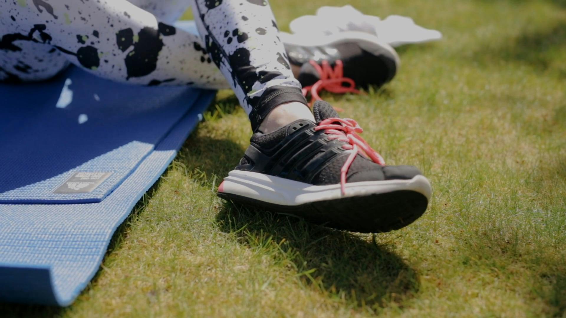 Close-Up Shot of a Person Shaking Leg Free Stock Video Footage, Royalty ...