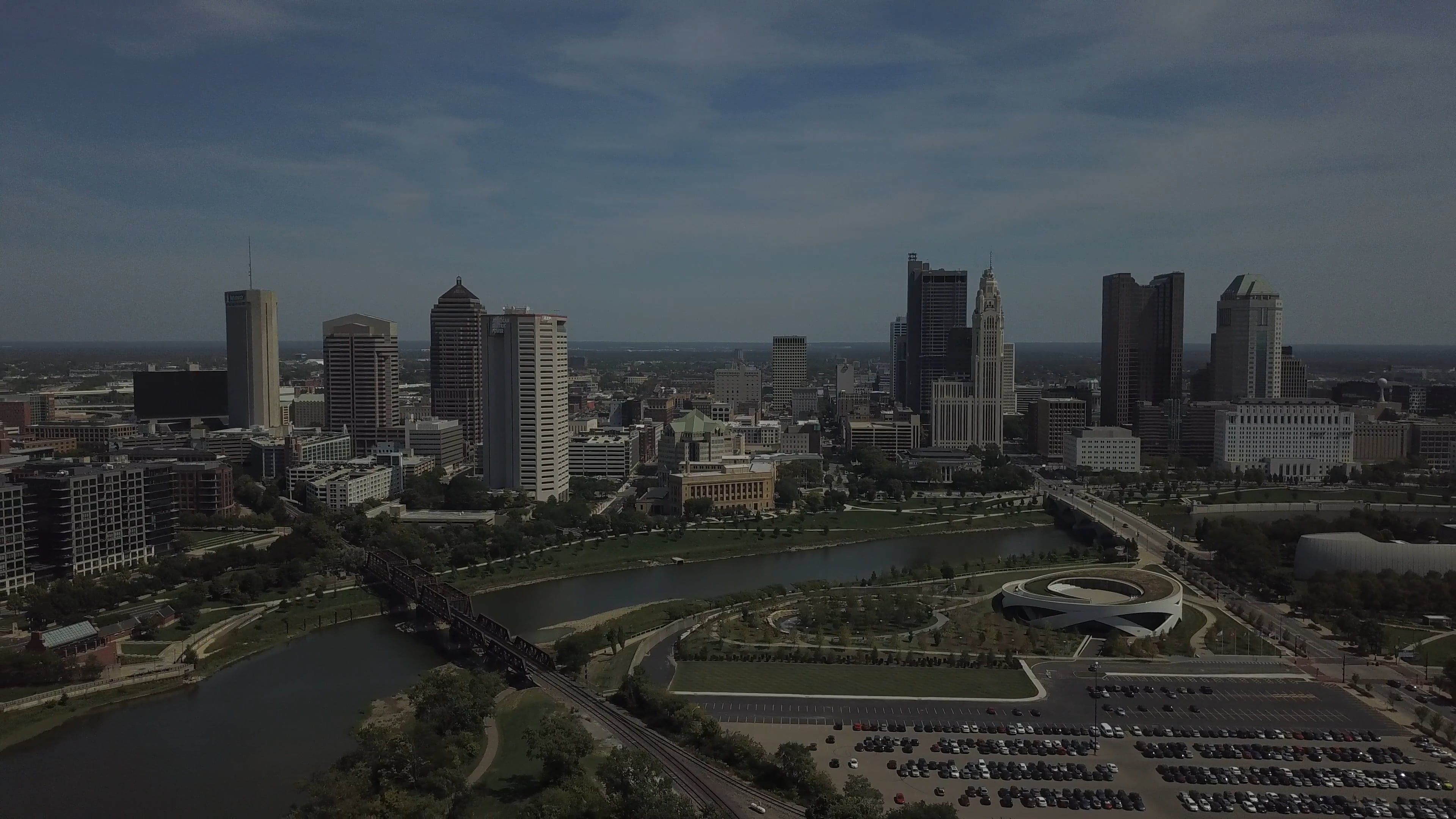Drone Shot of the City Free Stock Video Footage, Royalty-Free 4K & HD ...