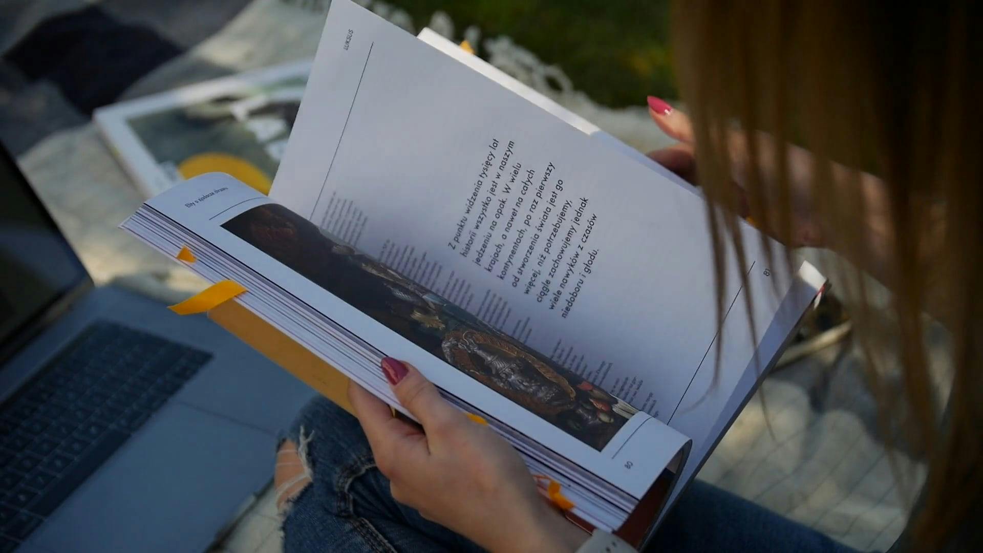 Woman Reading A Book Free Stock Video Footage, Royalty-Free 4K & HD ...