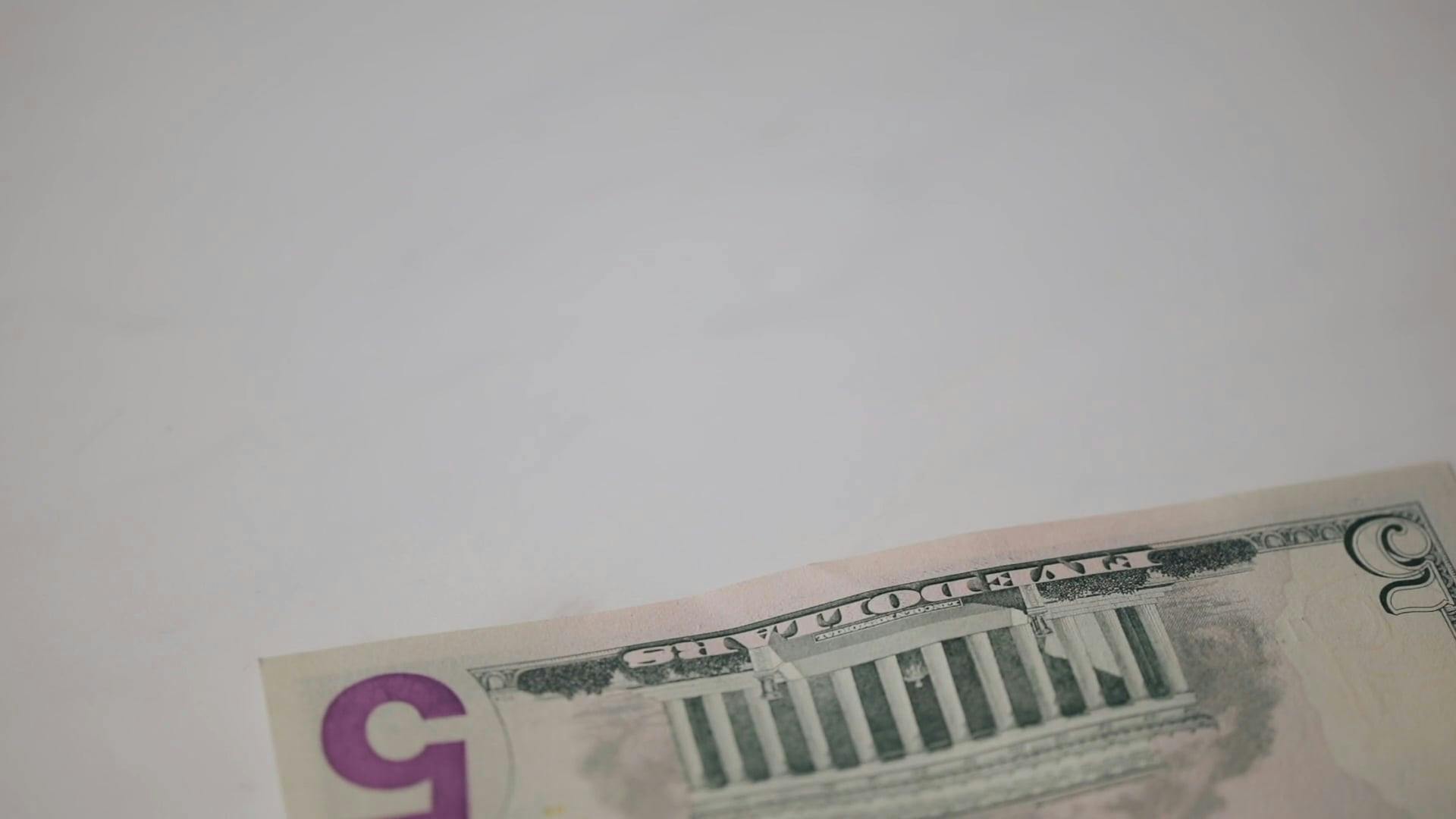 A Person Rubbing and Tearing Money Free Stock Video Footage, Royalty ...