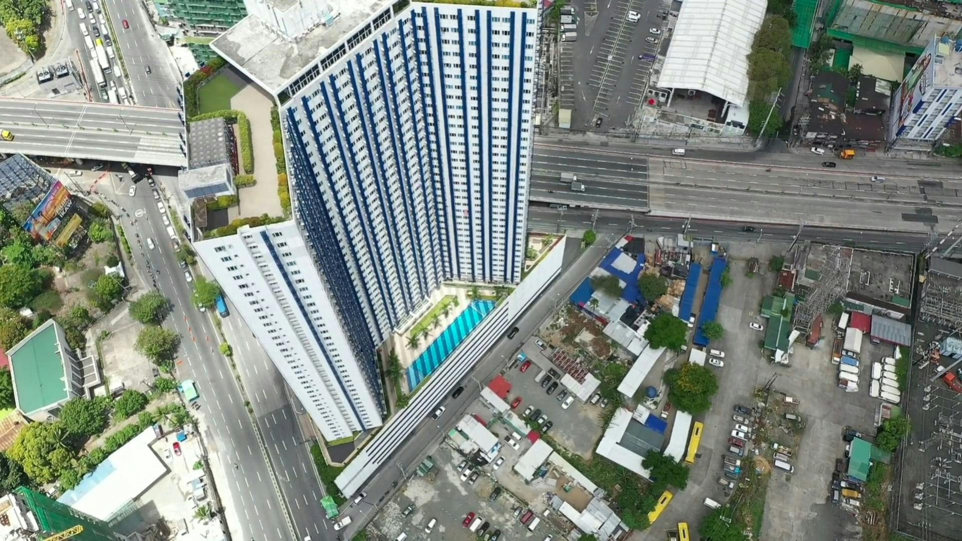 Drone Footage Of A City Block Free Stock Video Footage, Royalty-Free 4K ...