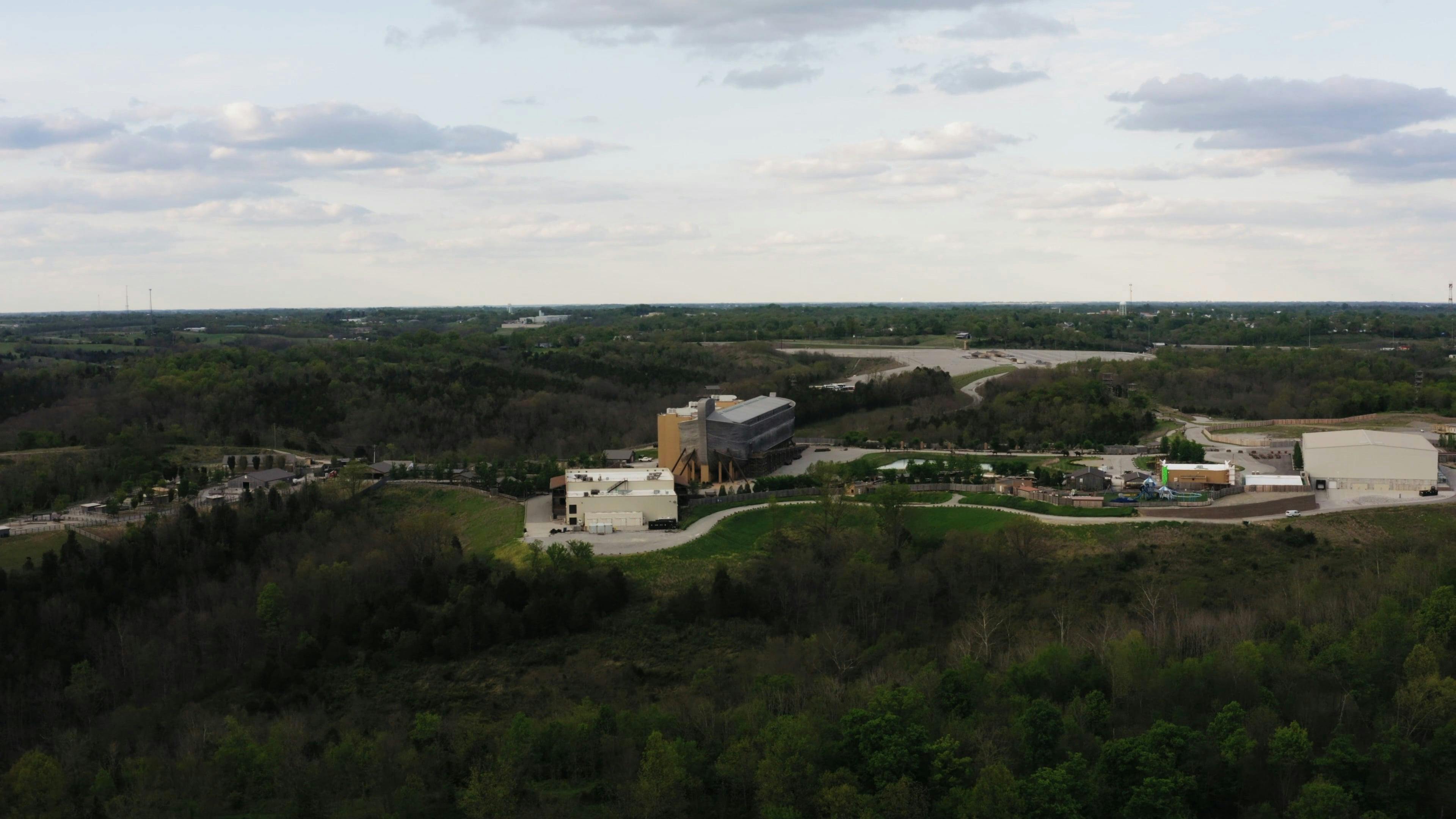 Art Encounter Theme Park In Grant County Kentucky Free Stock Video ...