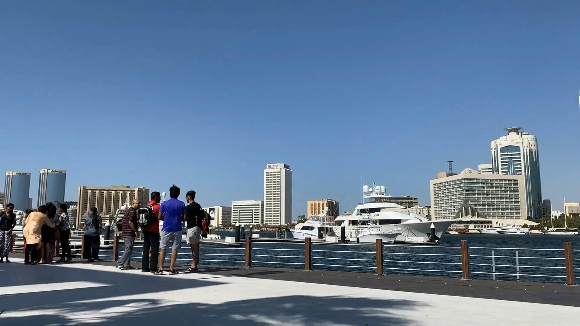 A Timelapse Video of a Busy Waterfront Area by the Bay Free Stock Video ...