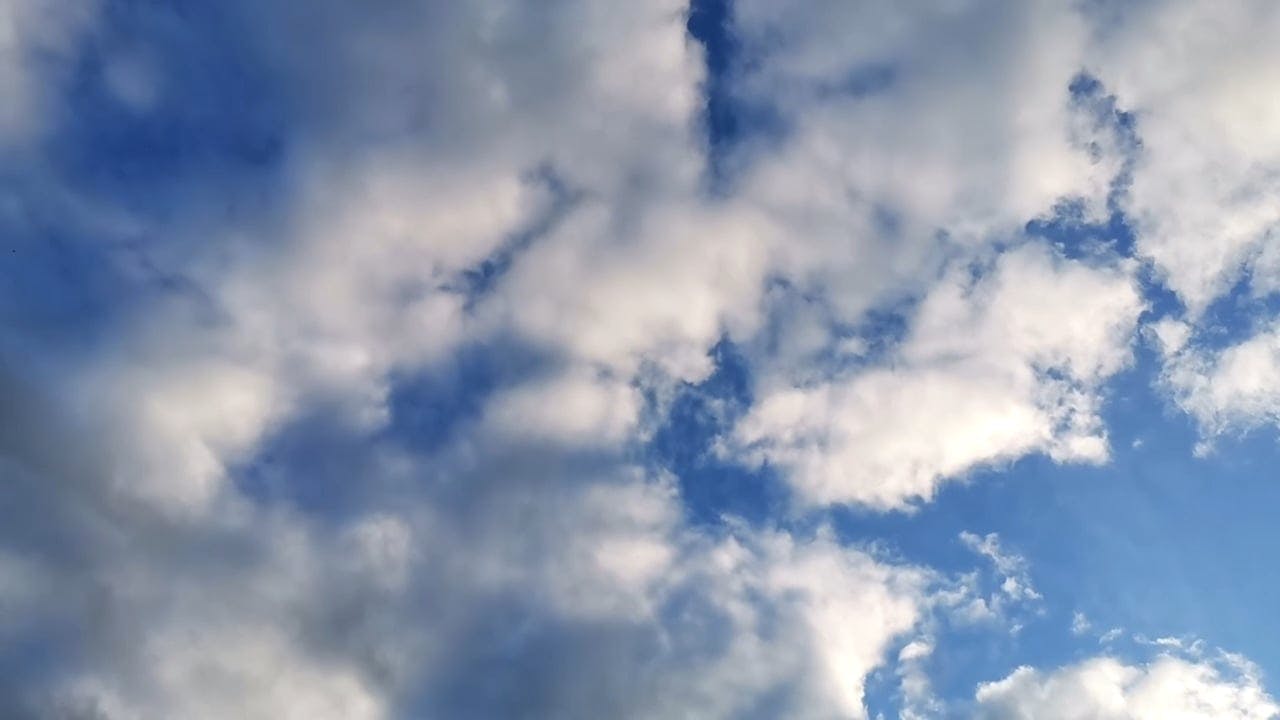 Beautiful Cloudy Day · Free Stock Video