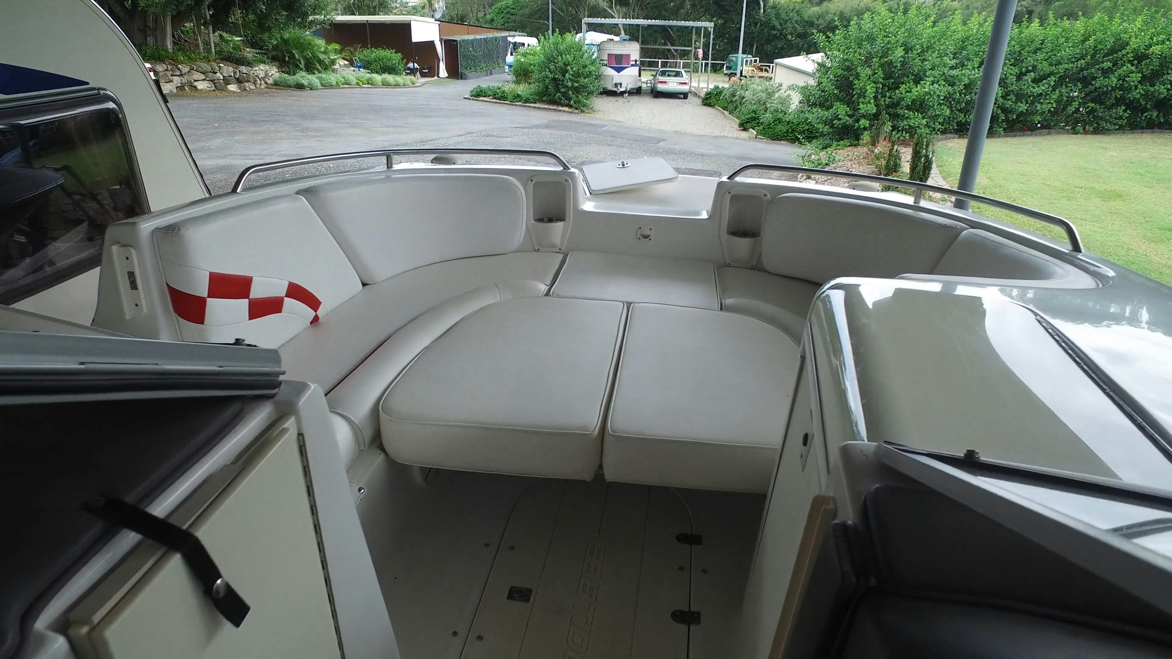 Footage of the Speed Boat Interior Free Stock Video Footage, Royalty ...