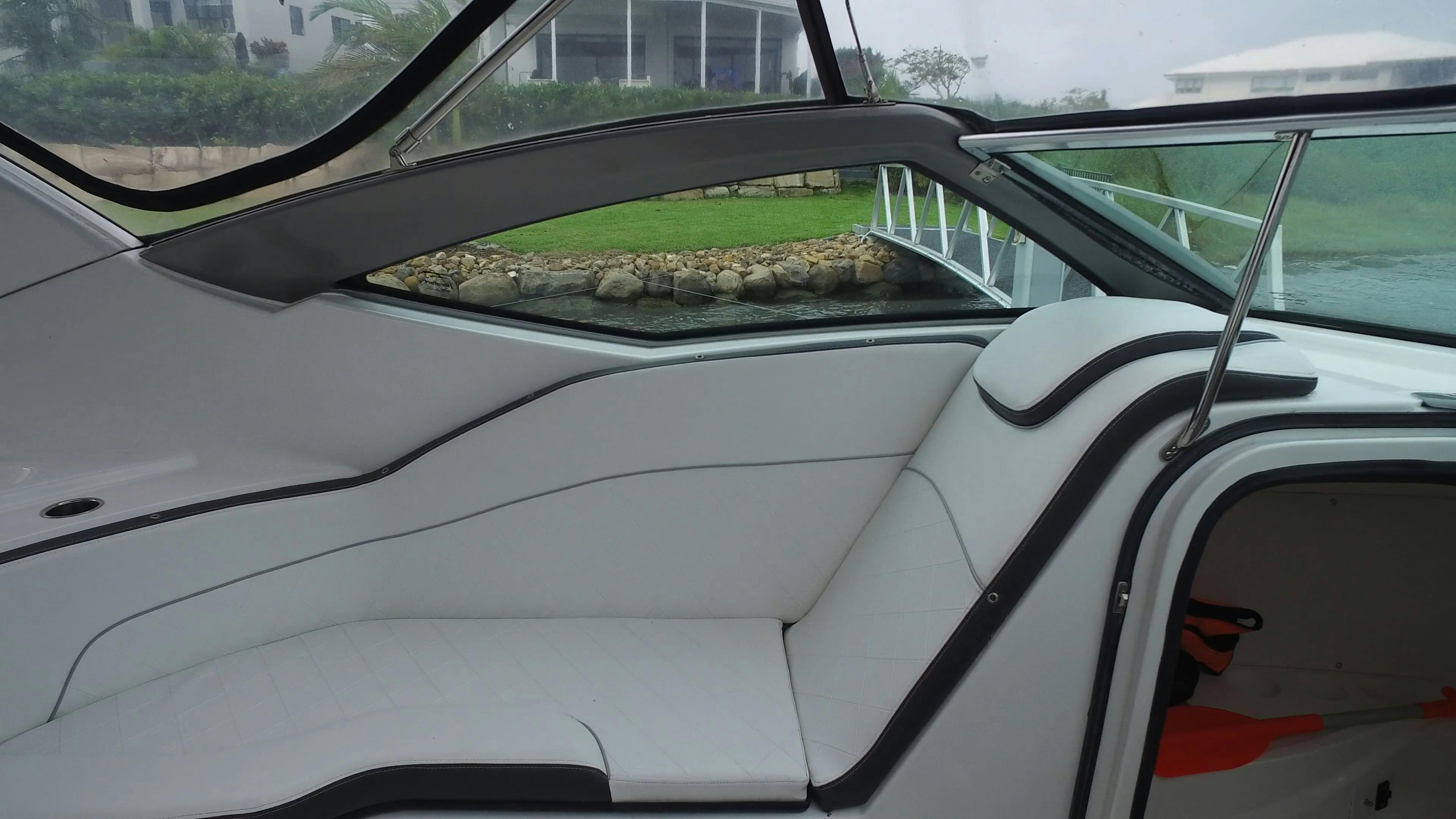 Footage of the Speed Boat Interior · Free Stock Video