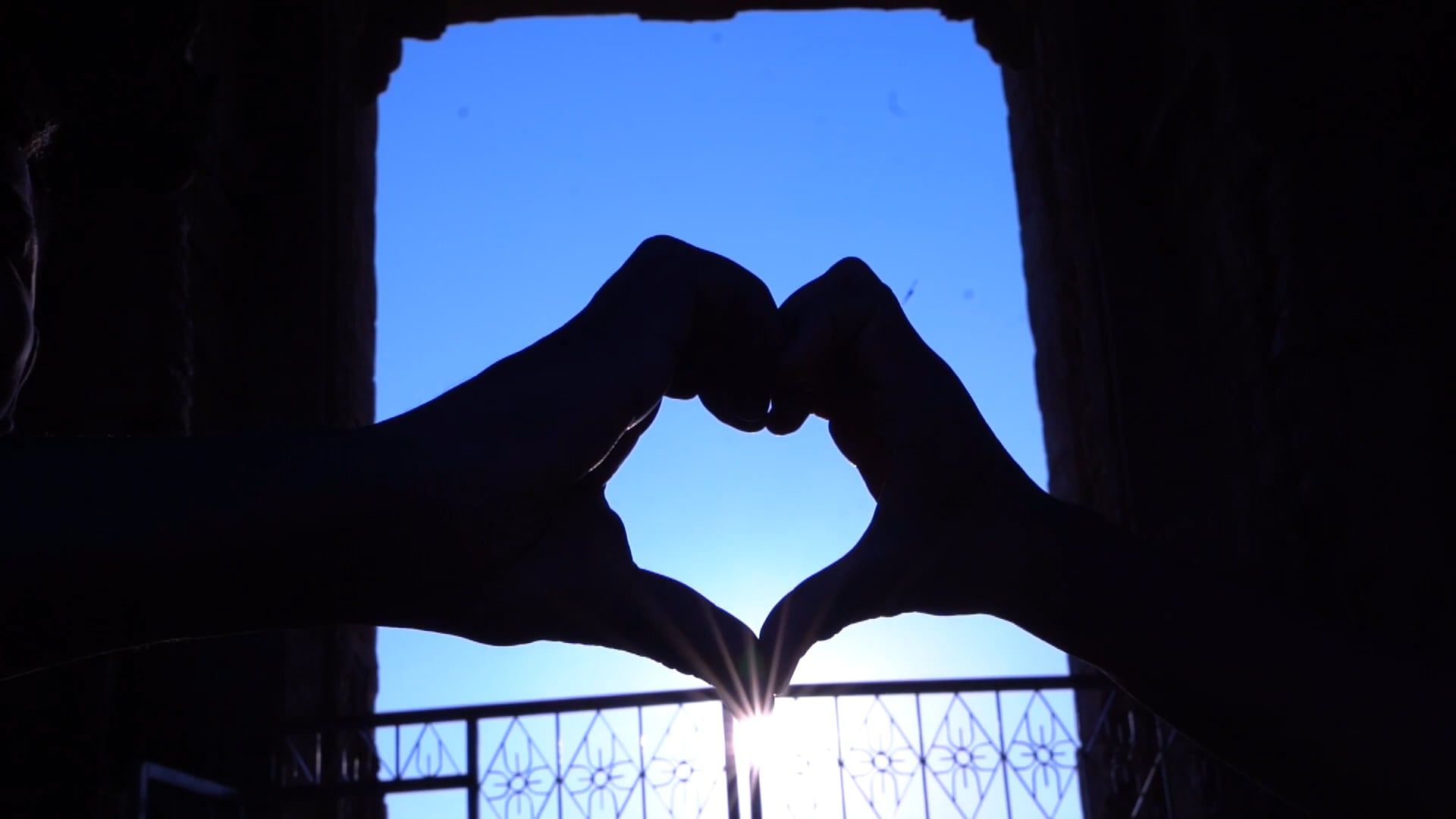 Couple Forming Hands Heart Shape Free Stock Video Footage, Royalty-Free ...