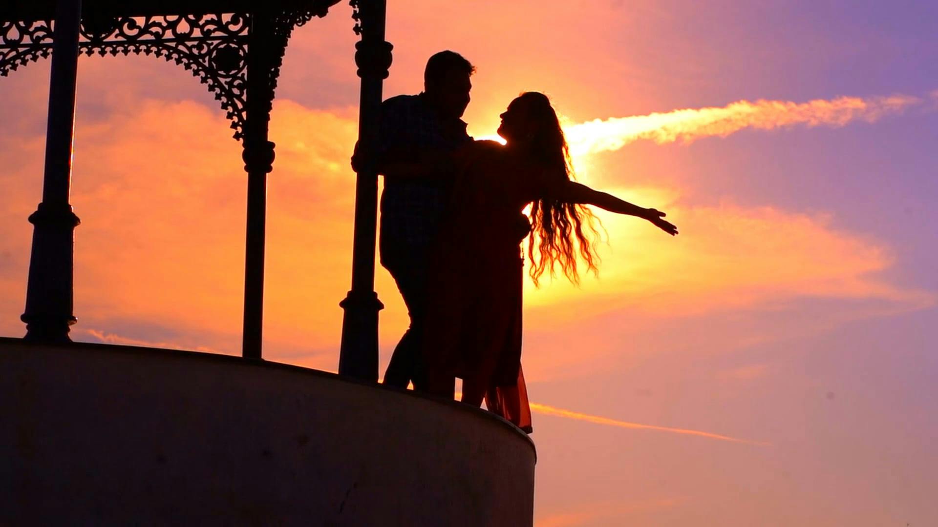 Couple Having Sweet Moments Free Stock Video Footage, Royalty-Free 4K ...