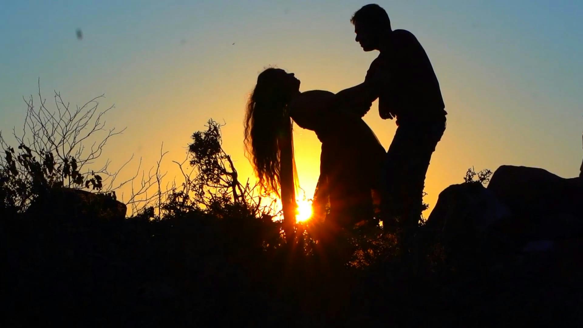 Couple Having Sweet Moments Togetehr · Free Stock Video