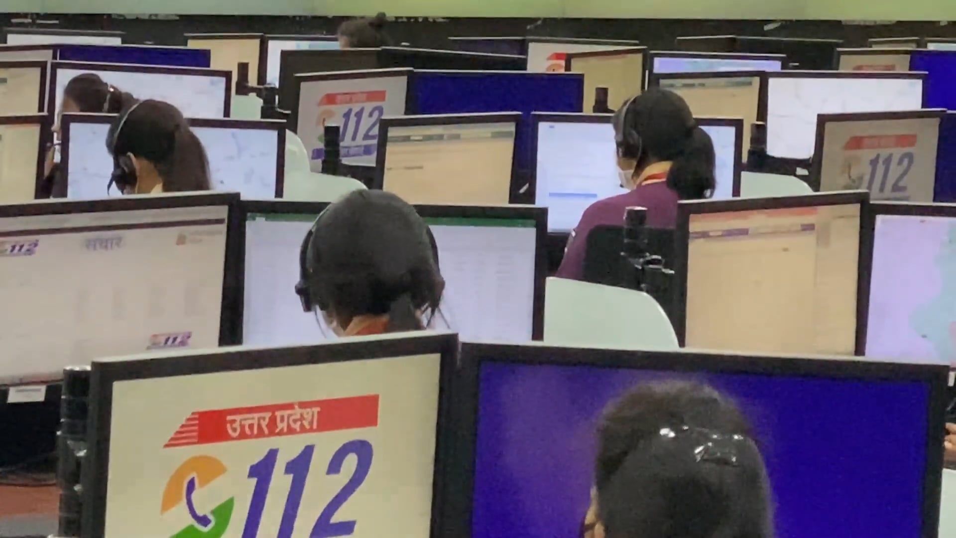 A Video Inside a Call Center Office · Free Stock Video