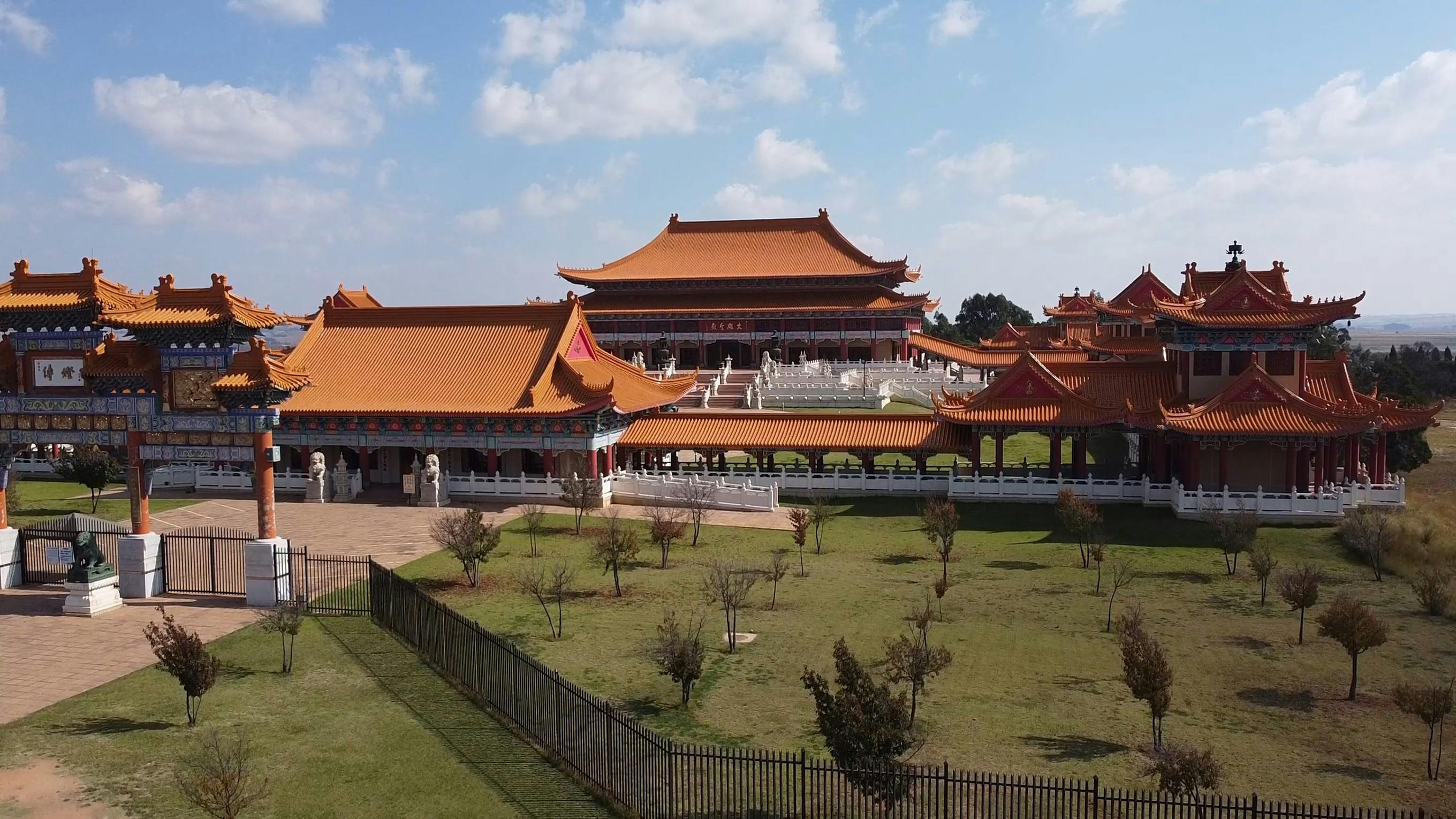 Drone Shot of the Temple Free Stock Video Footage, Royalty-Free 4K & HD ...