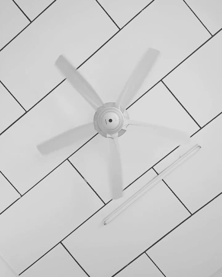 Close Up Shot of a Ceiling Fan with Light Free Stock Video Footage ...