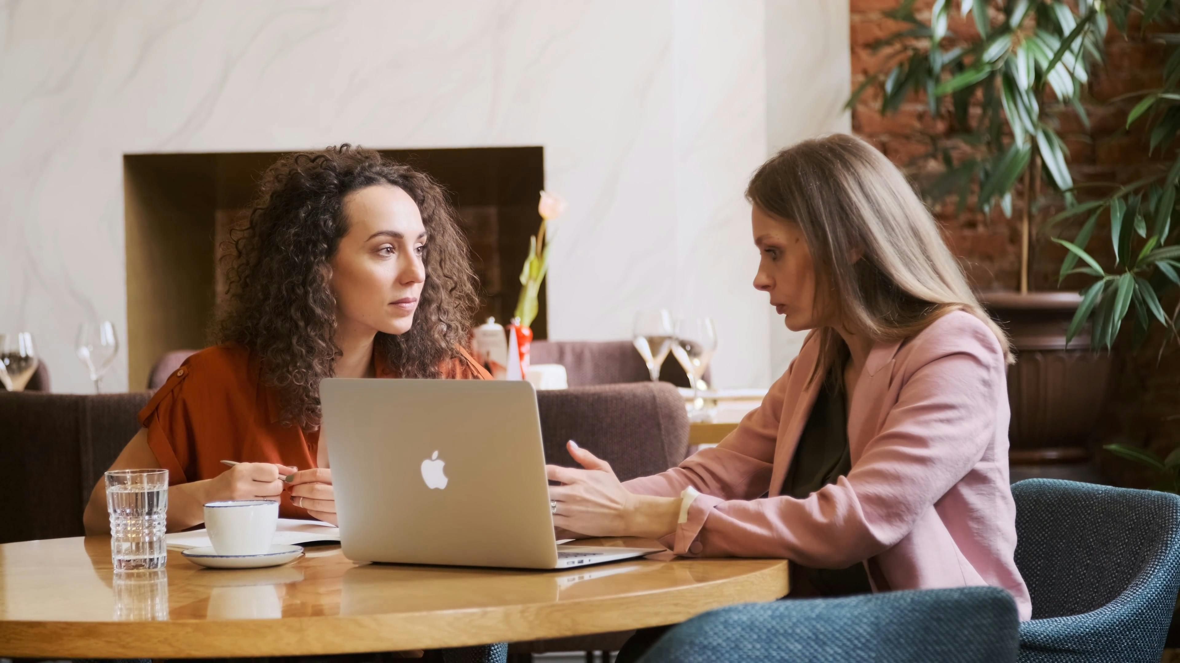 Women Having a Discussion Free Stock Video Footage, Royalty-Free 4K ...