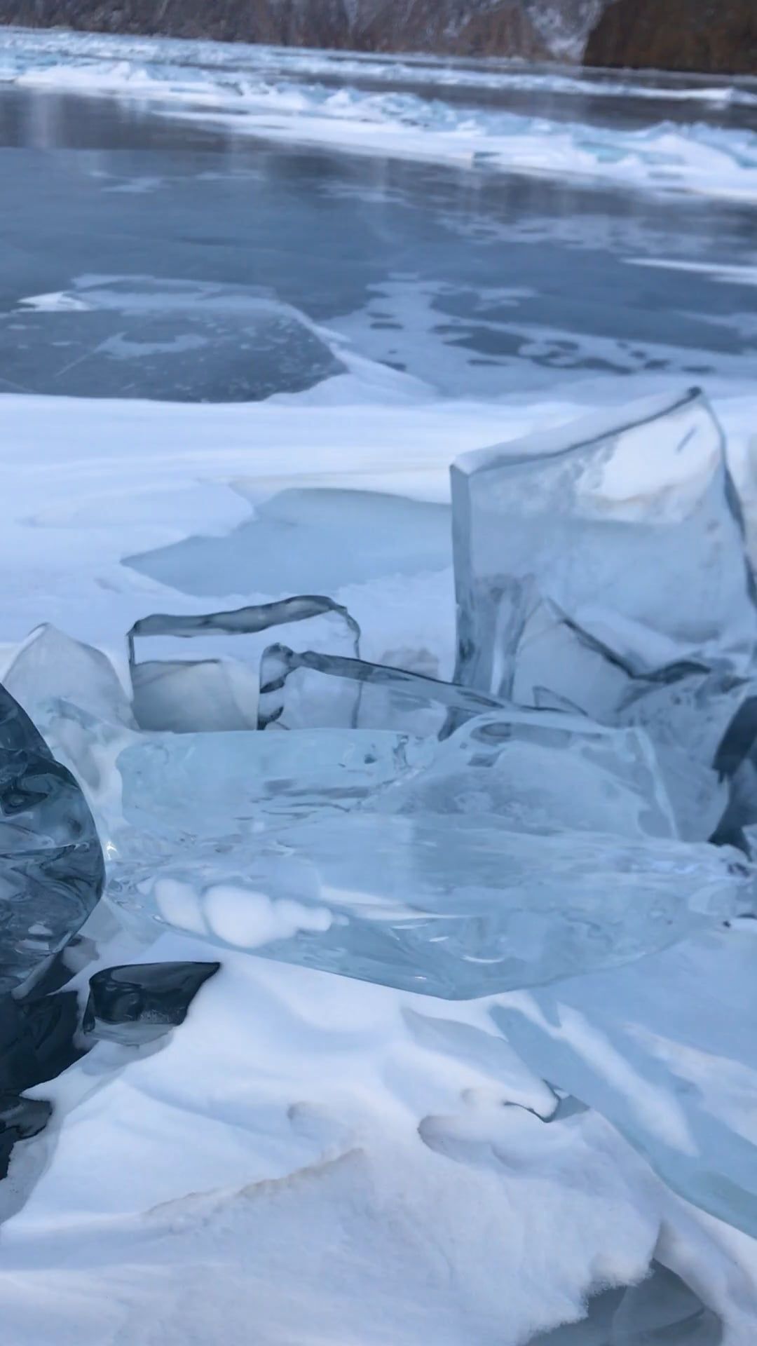 Man Walking on Ice Free Stock Video Footage, Royalty-Free 4K & HD Video ...