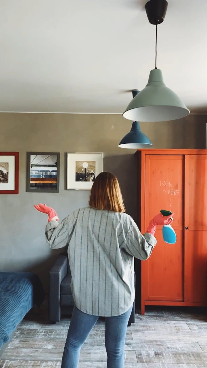 A Back View of a Housekeeper Free Stock Video Footage, Royalty-Free 4K ...