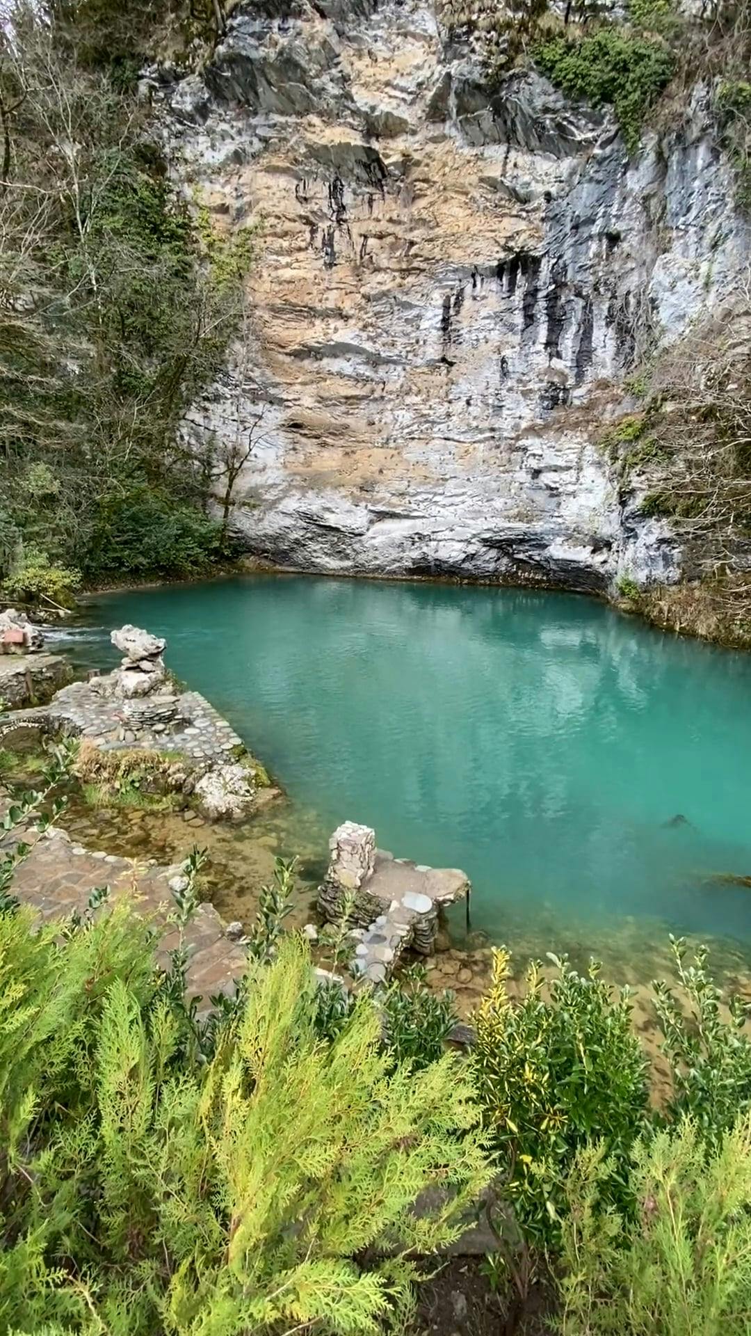 Lake with Blue Water Free Stock Video Footage, Royalty-Free 4K & HD ...