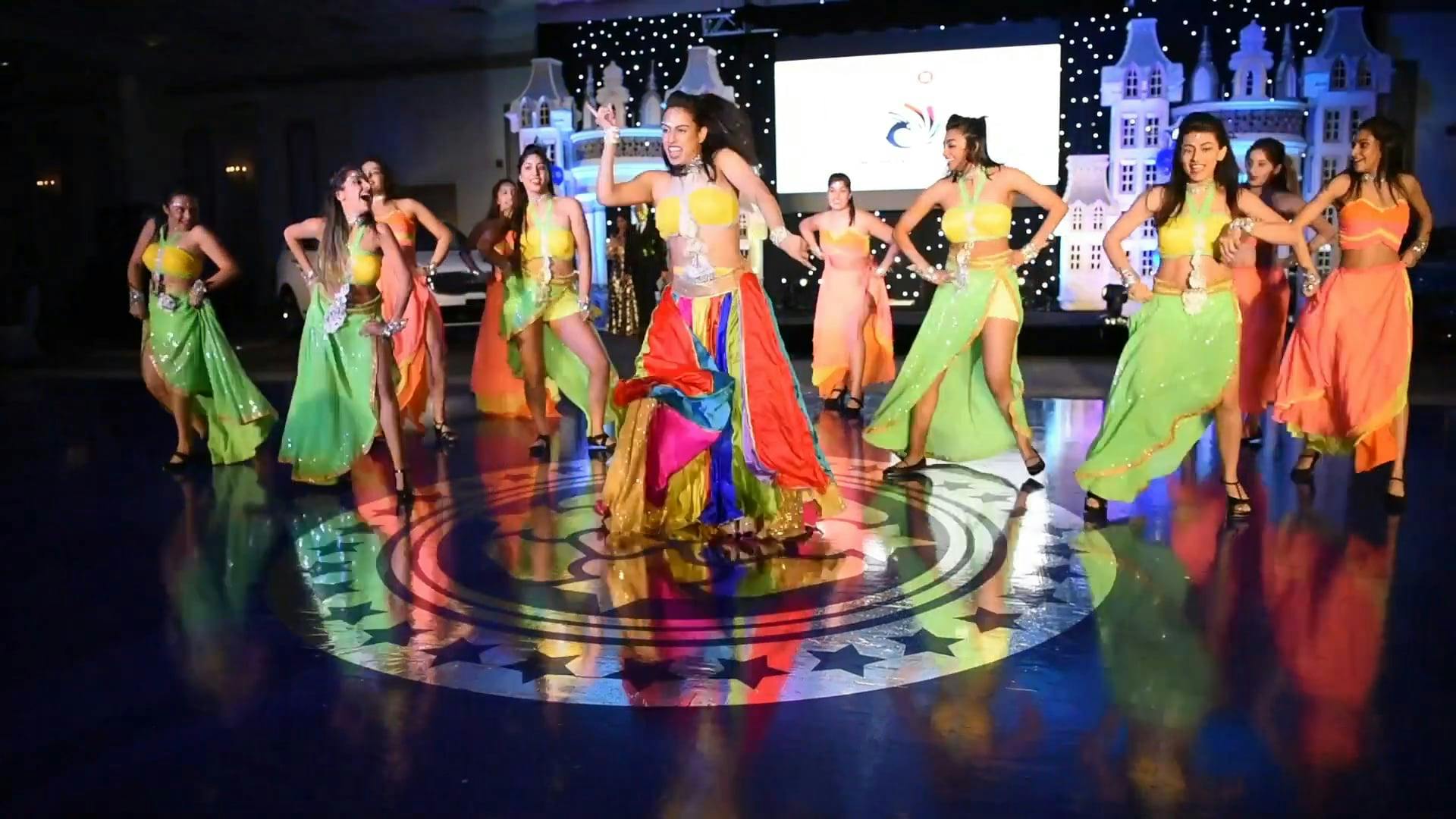 Women Dancing on the Stage Free Stock Video Footage, Royalty-Free 4K ...