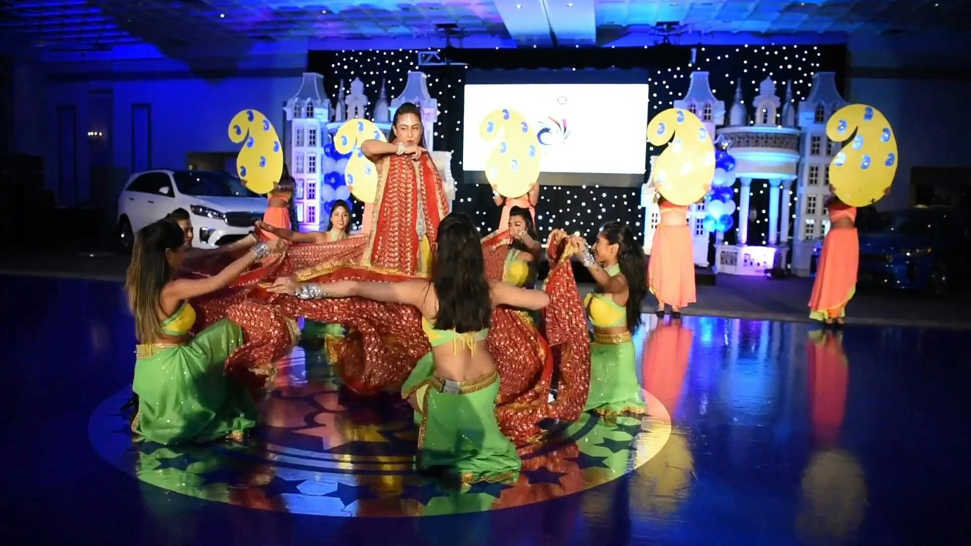 Women Dancing on the Stage Free Stock Video Footage, Royalty-Free 4K ...