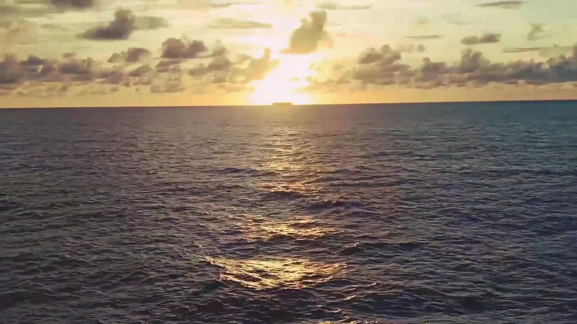 A Beautiful View Of Sunset Free Stock Video Footage, Royalty-Free 4K ...