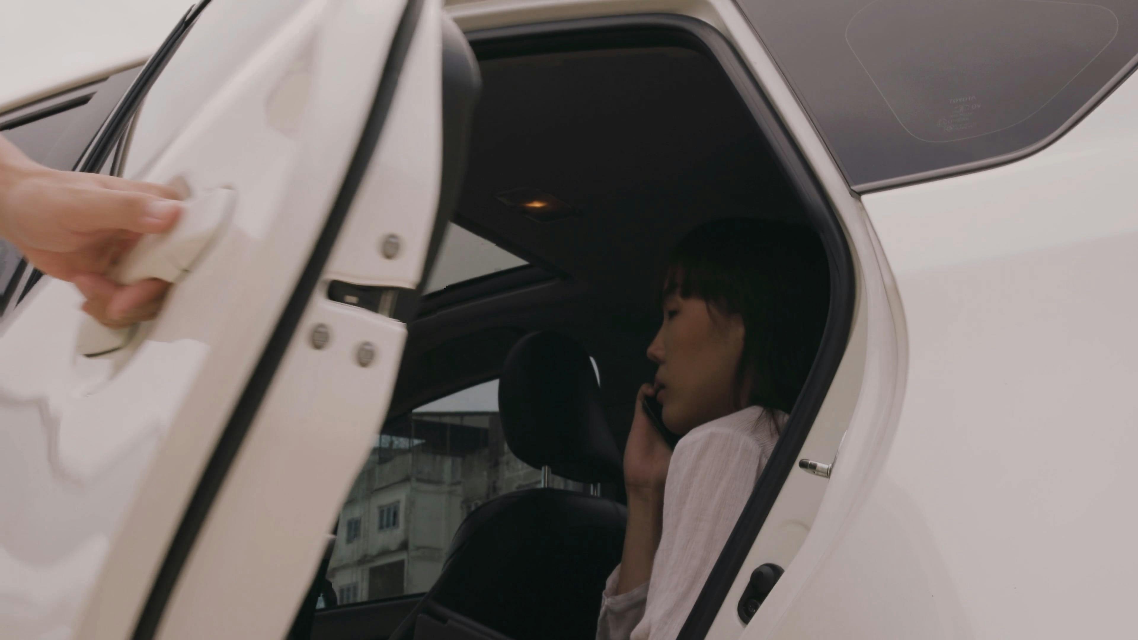 Woman Getting Out the Car Free Stock Video Footage, Royalty-Free 4K ...