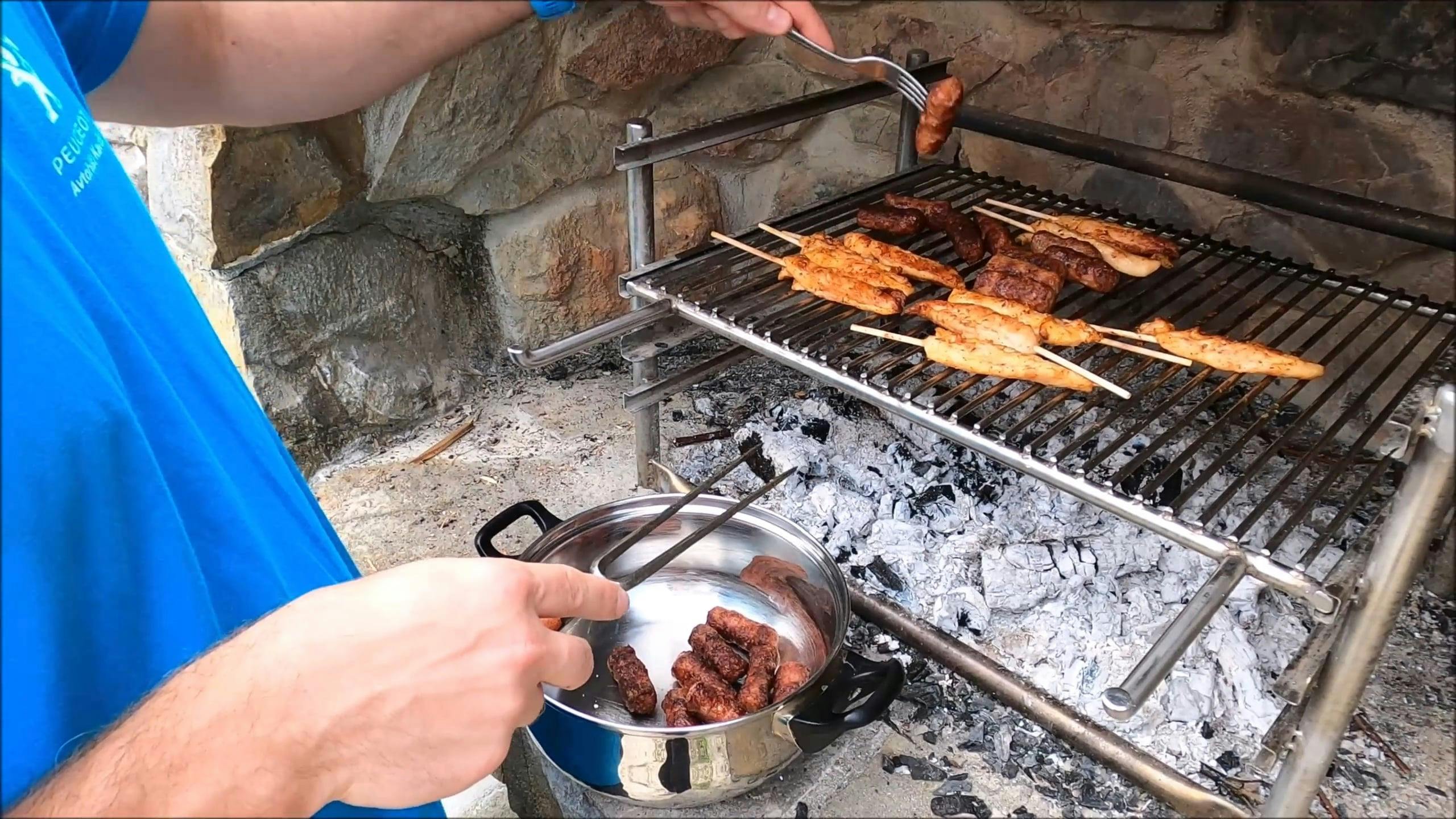 Meat Grilling Free Stock Video Footage, Royalty-Free 4K & HD Video Clip