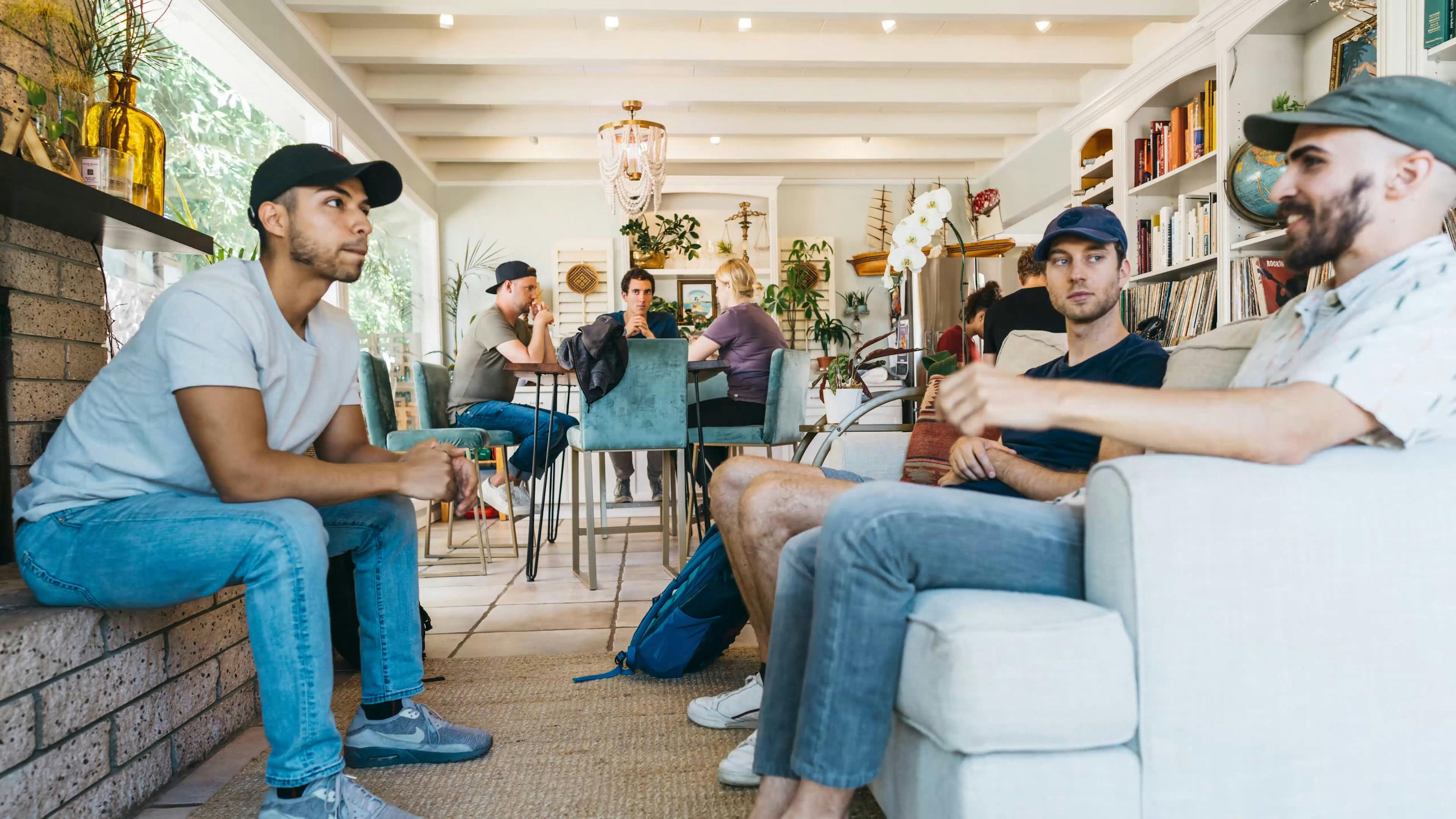 Time Lapse Video of People Having A Discussion Free Stock Video Footage ...