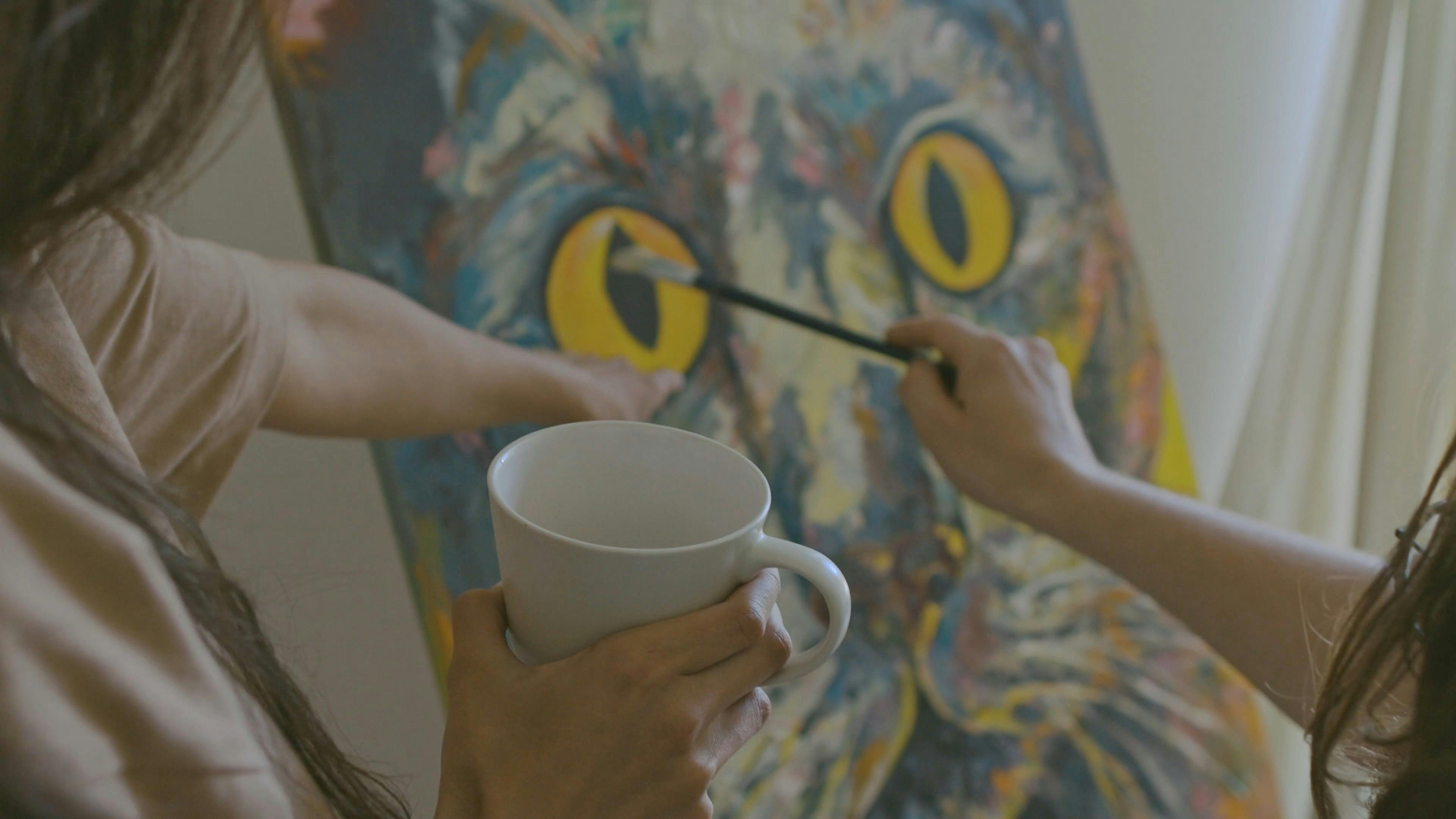 Painter's Hands Videos, Download The BEST Free 4k Stock Video Footage ...