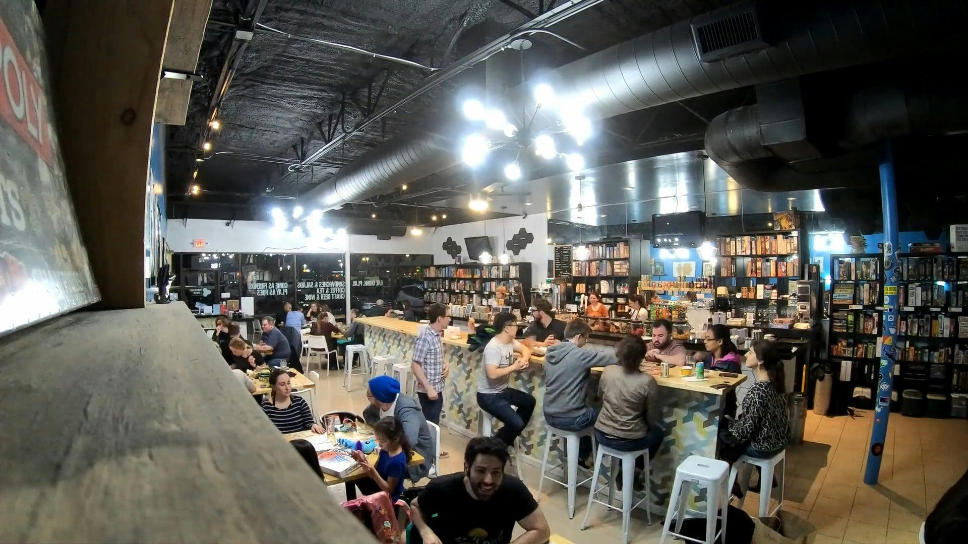 Time Lapse Video of People Inside the Book Shop Free Stock Video ...