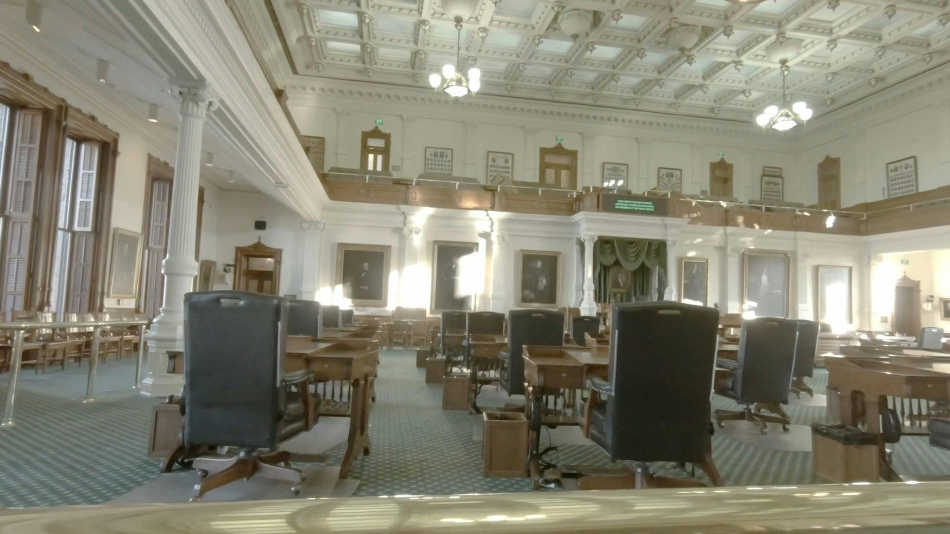 Inside the House of Chambers Building · Free Stock Video