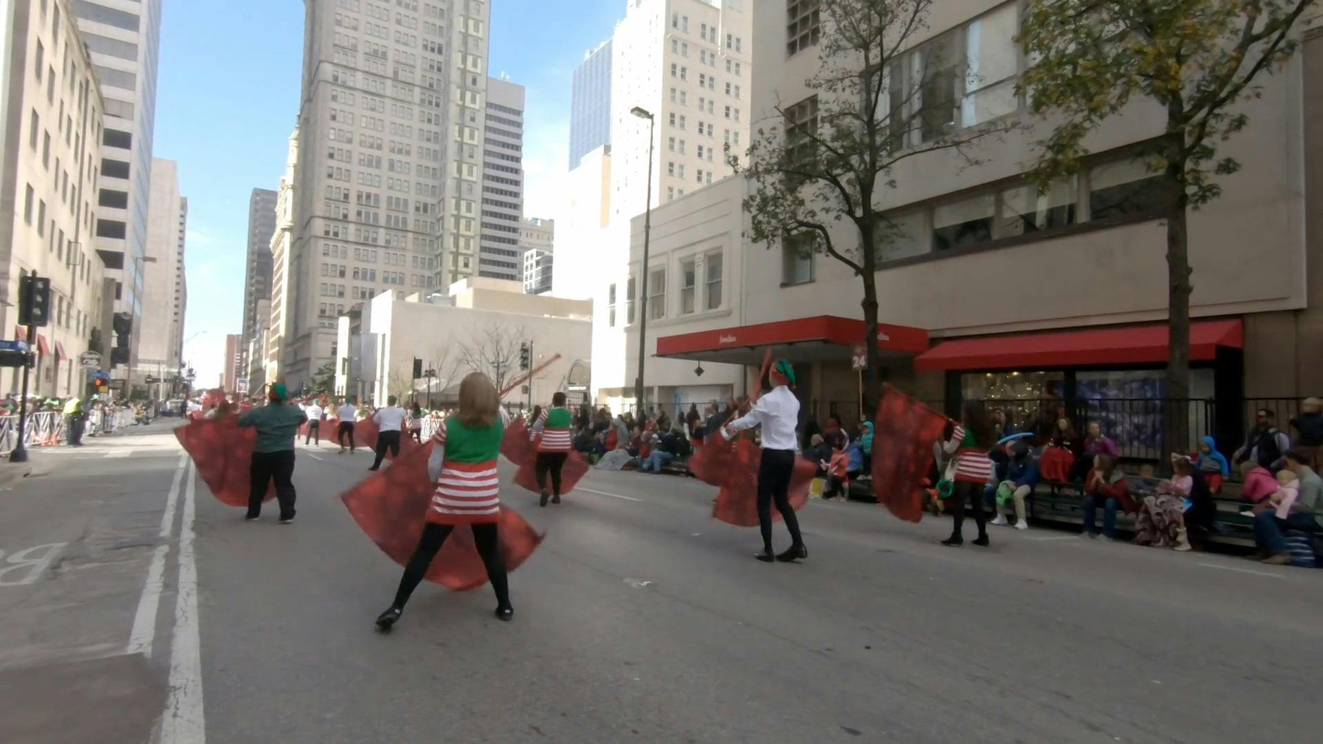 Dallas Holiday Parade · Free Stock Video