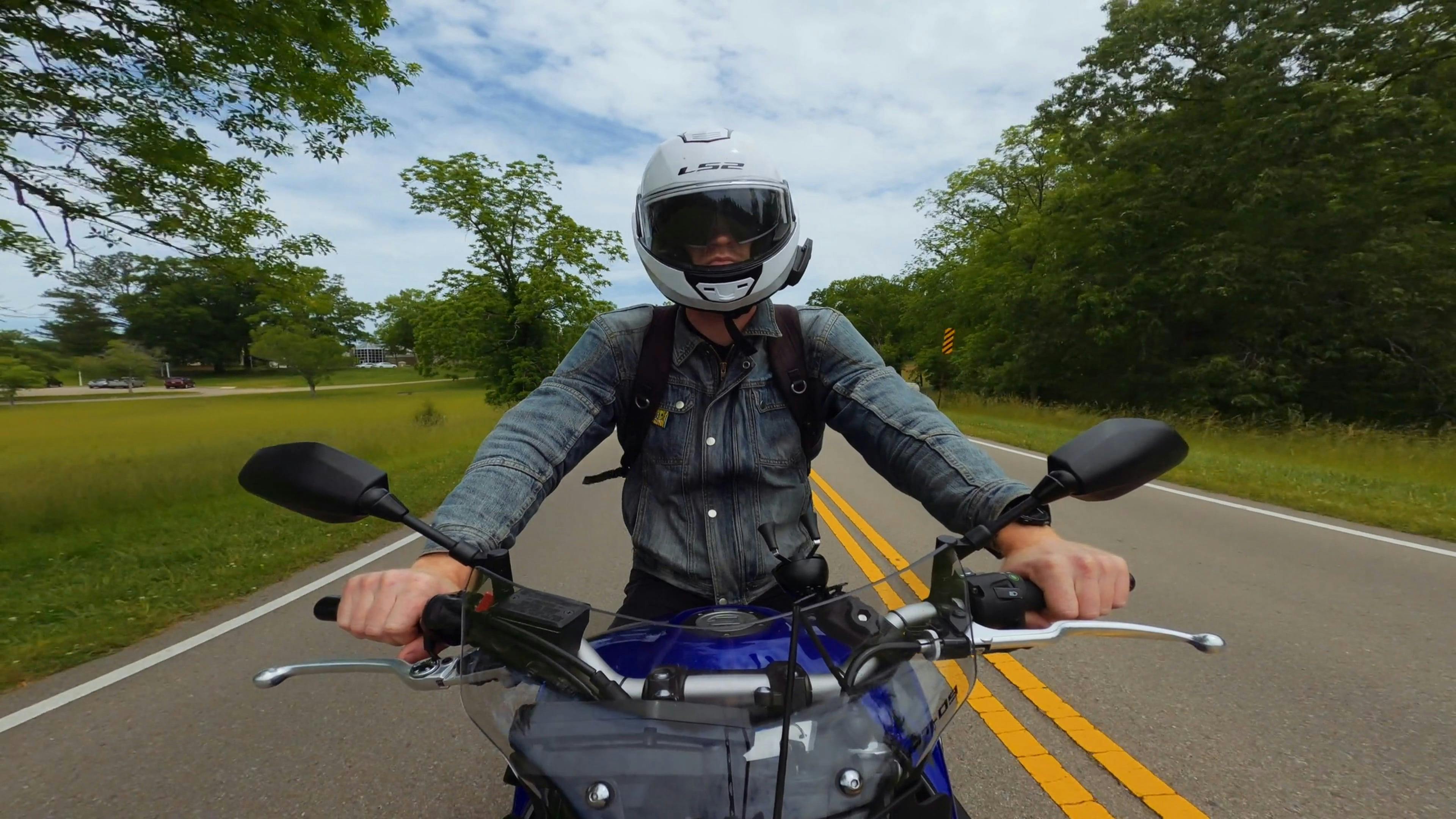 Person Riding Motorcycle Free Stock Video Footage, Royalty-Free 4K & HD ...