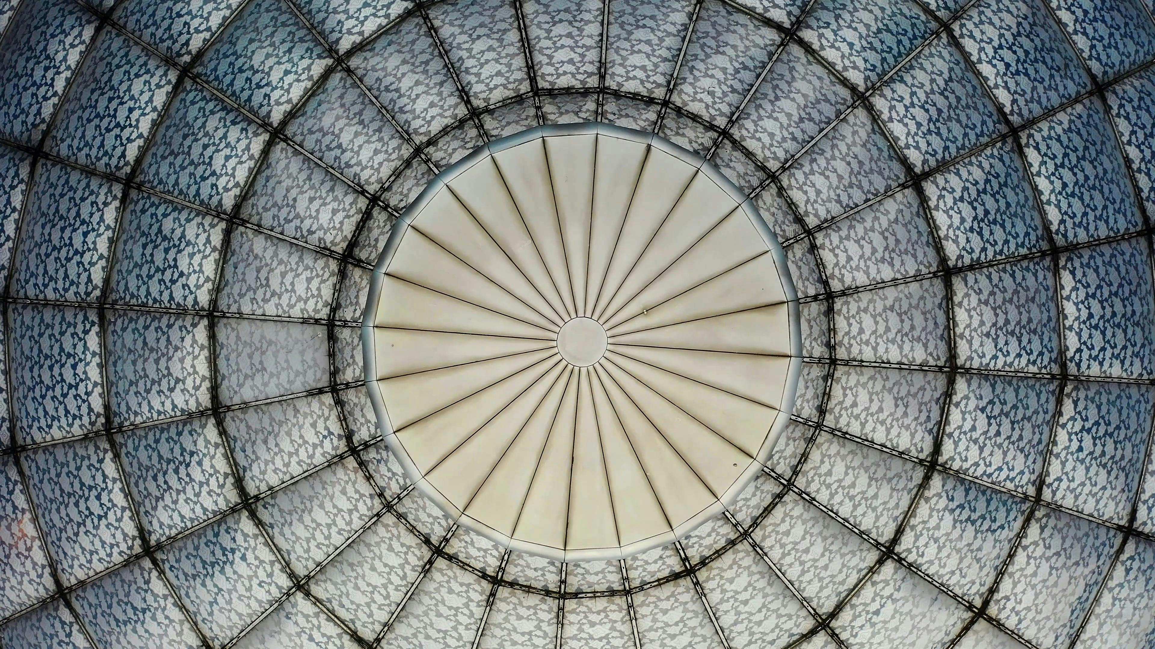 An Aerial Footage of the Binus University Alam Sutera Campus Building ...